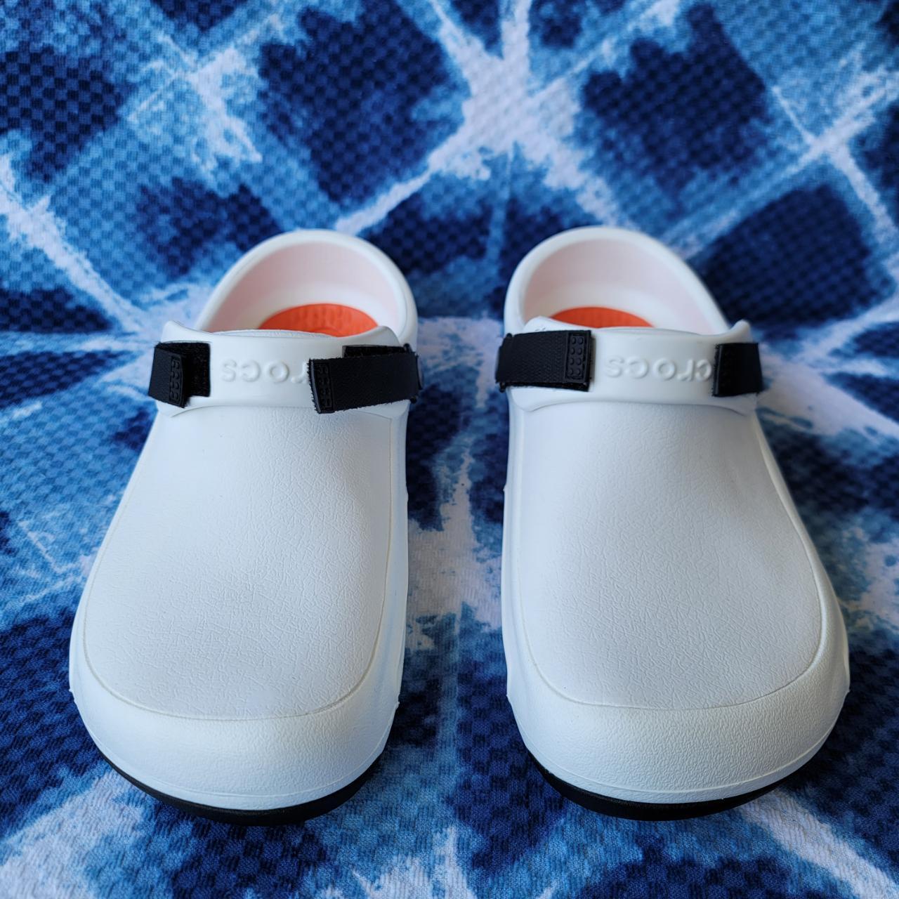 BISTRO LITE RIDE NONSLIP WORK CROCS SIZE 10 -brand... - Depop
