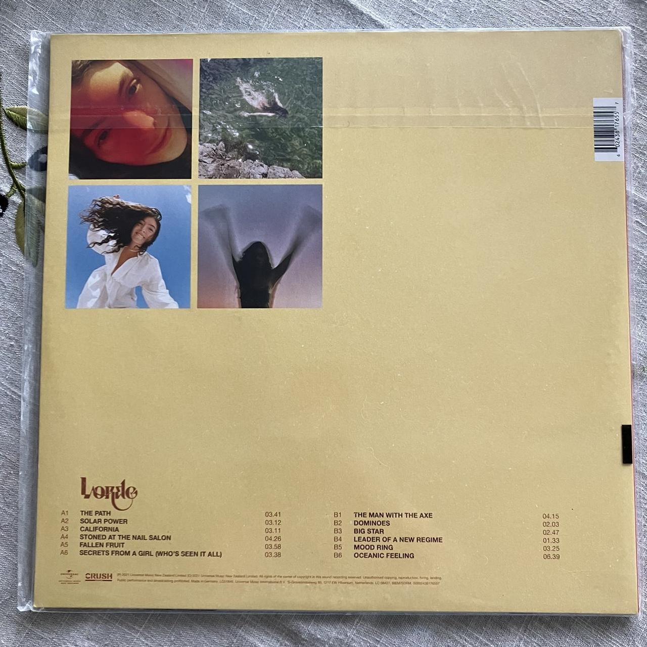 Solar Power - Lorde Vinyl Record 🔥brand new, never... - Depop