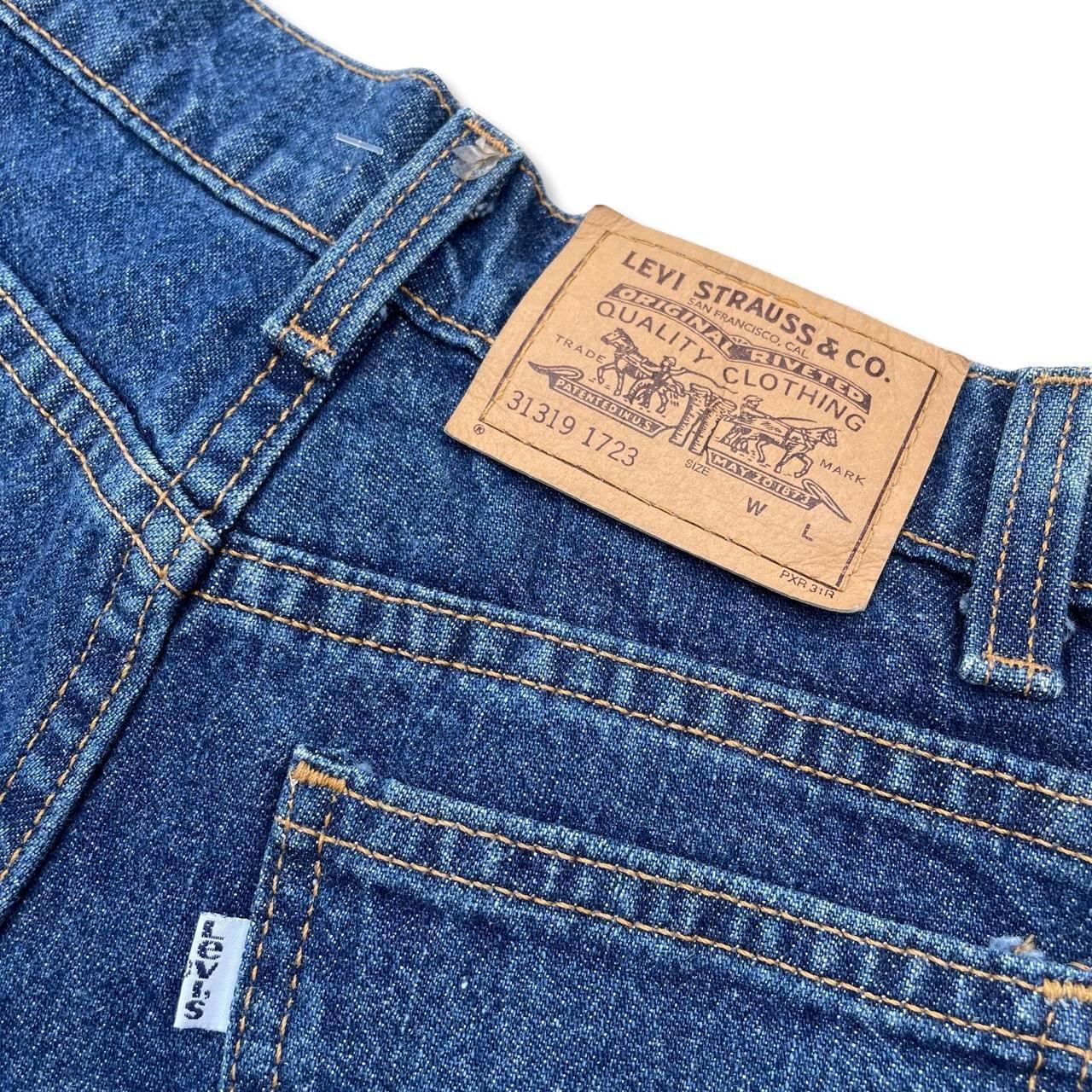 Vintage 90s Levi's Flared Sample Pants These are... - Depop