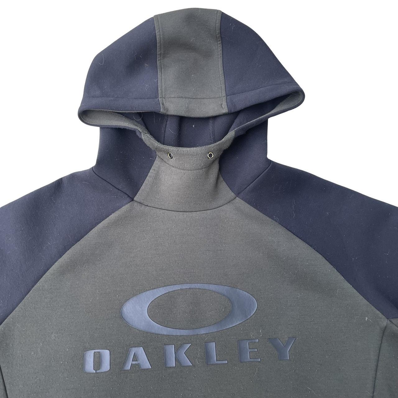 Y2K Oakley Performance Fit Hoodie The color is... - Depop