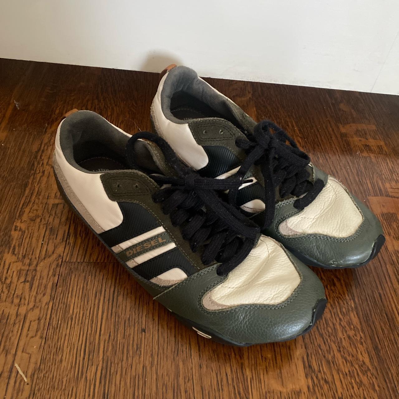 Vintage Diesel Sneakers Men's size 8 used but in... - Depop