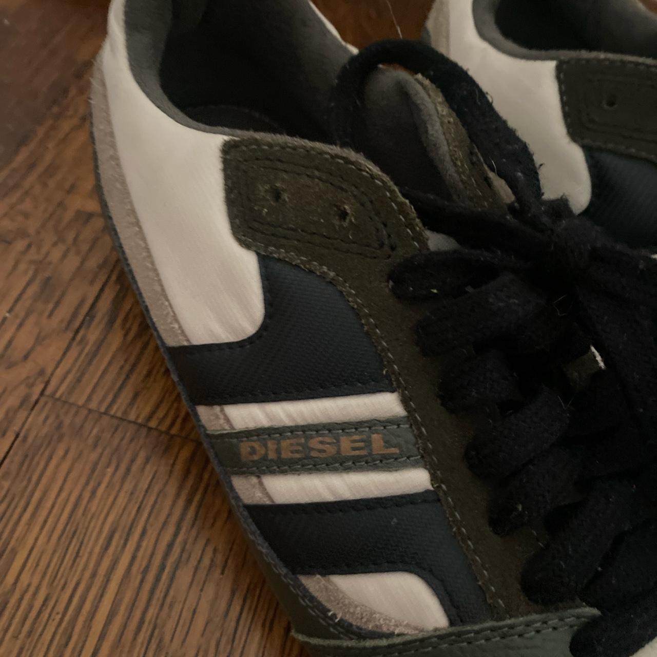 Vintage Diesel Sneakers Men's size 8 used but in... - Depop