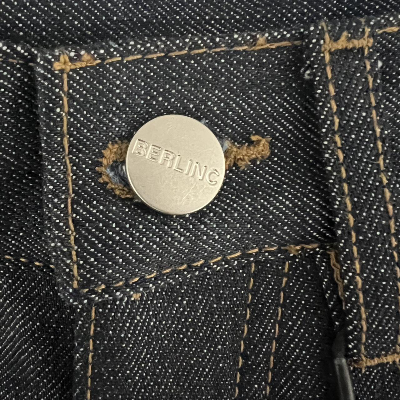 Berlinc Japanese selvedge raw denim brand new with... | Depop