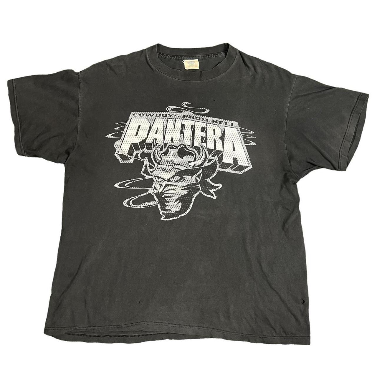 Vintage 90s 1997 pantera shirt metal band tee •... - Depop
