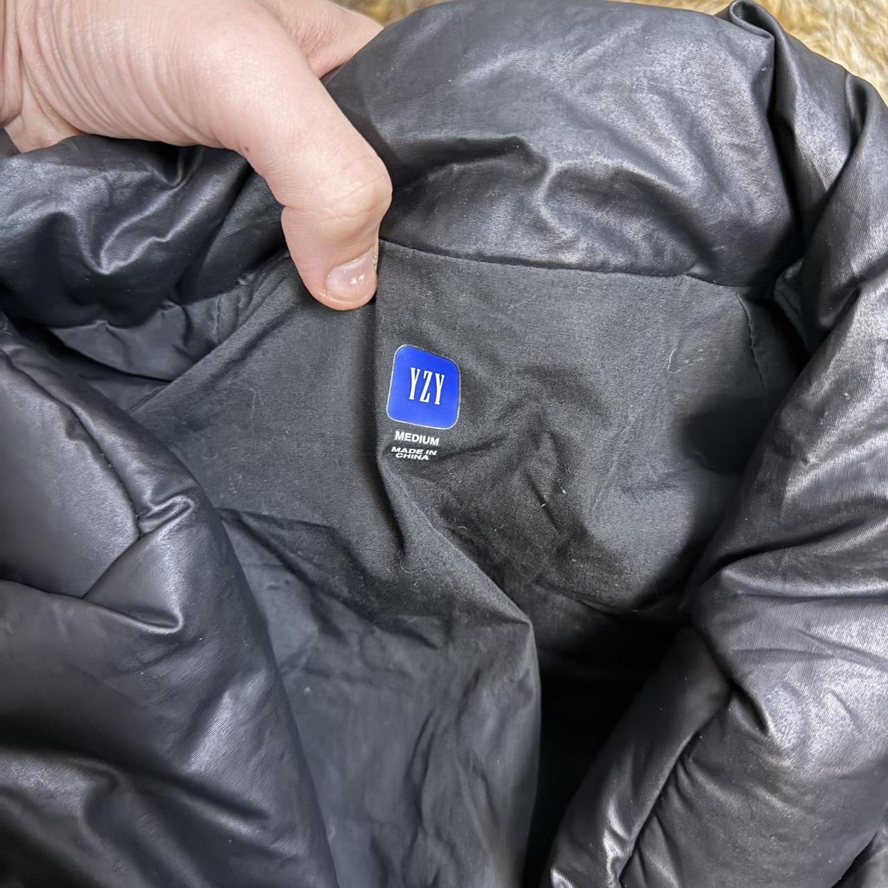 Yeezy gap yzy round puffer jacket • Size: M • Good... - Depop