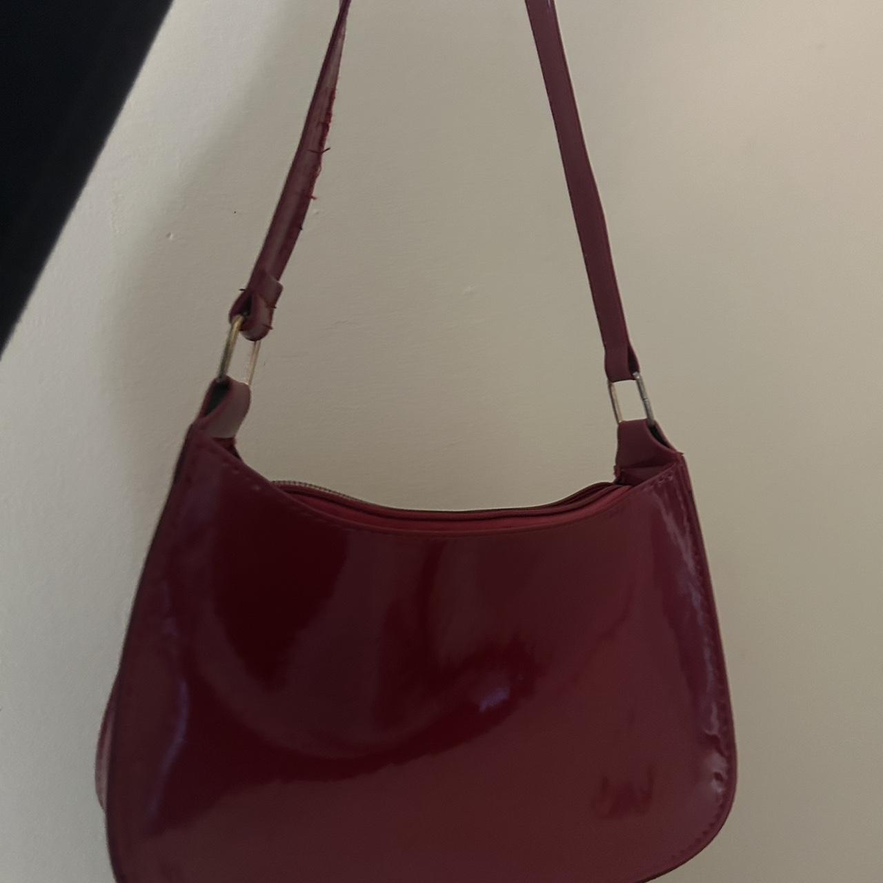 Small red purse - Depop