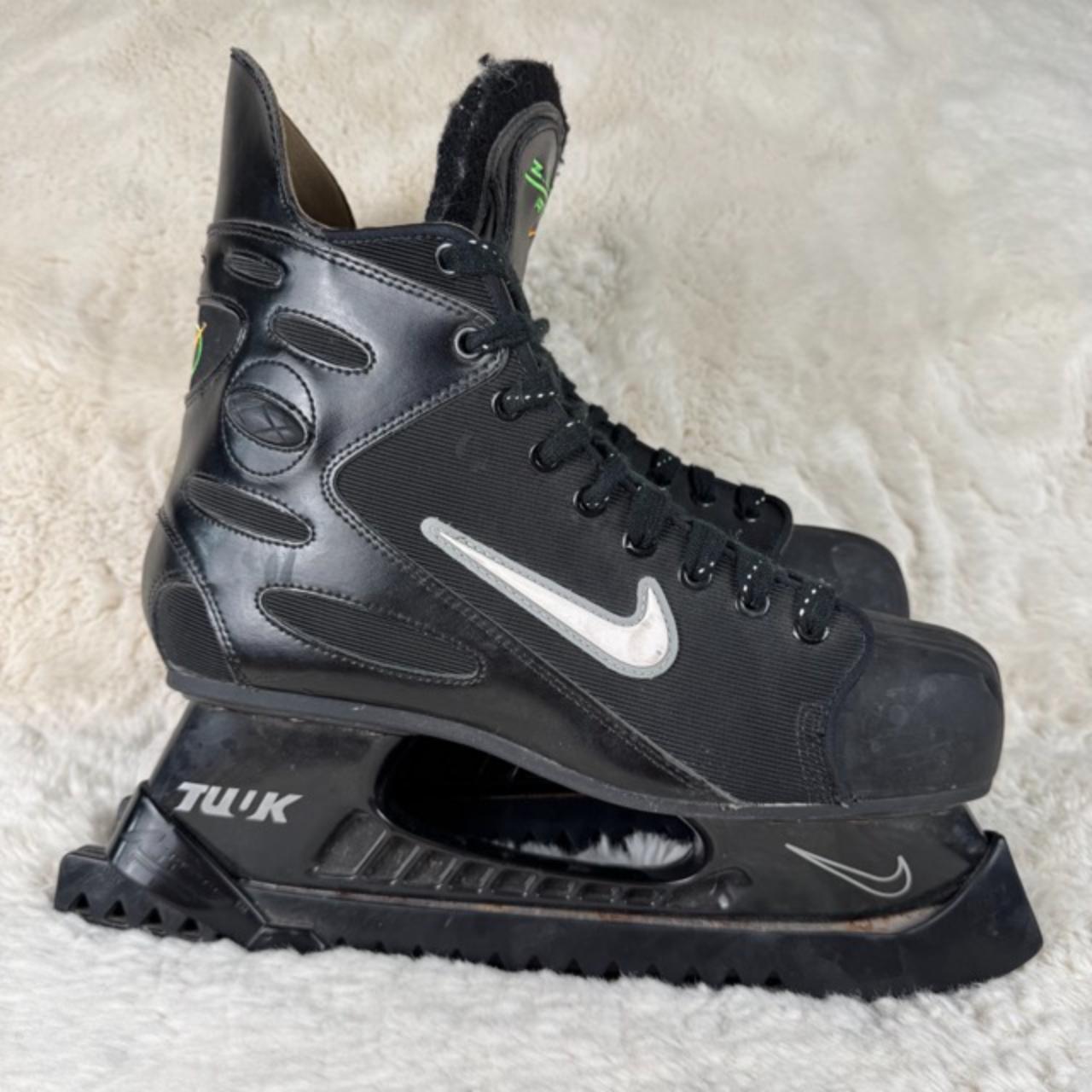 Vintage Nike Zoom Air Ice Hockey Skates Tuuk Blade... | Depop