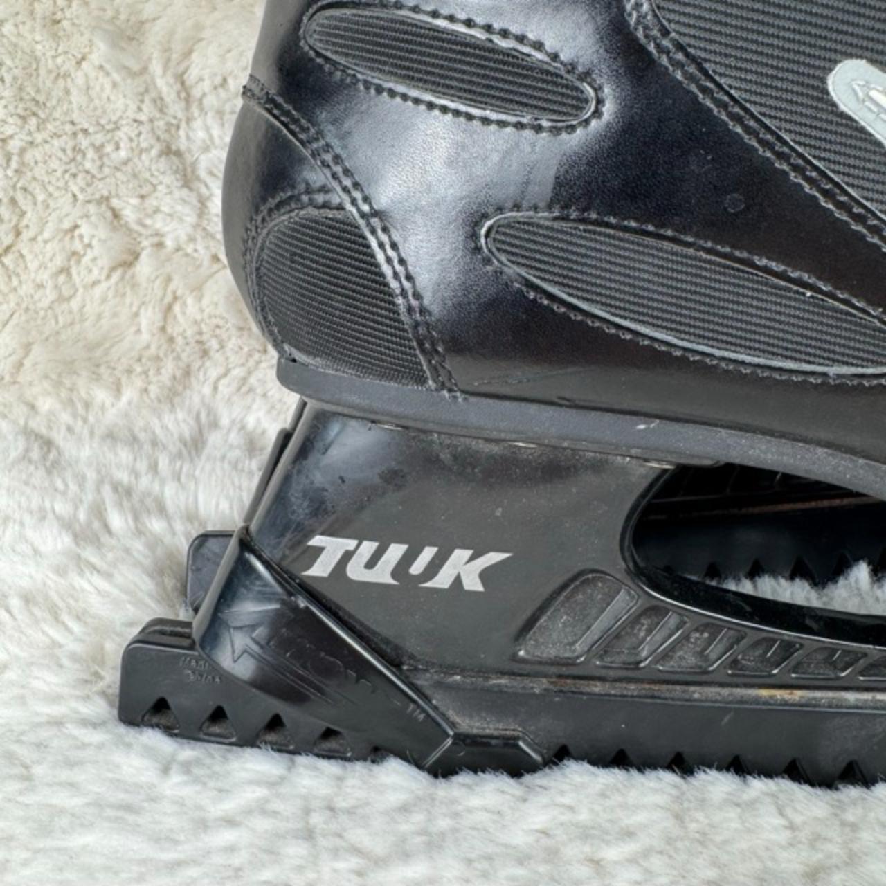 Vintage Nike Zoom Air Ice Hockey Skates Tuuk Blade... | Depop
