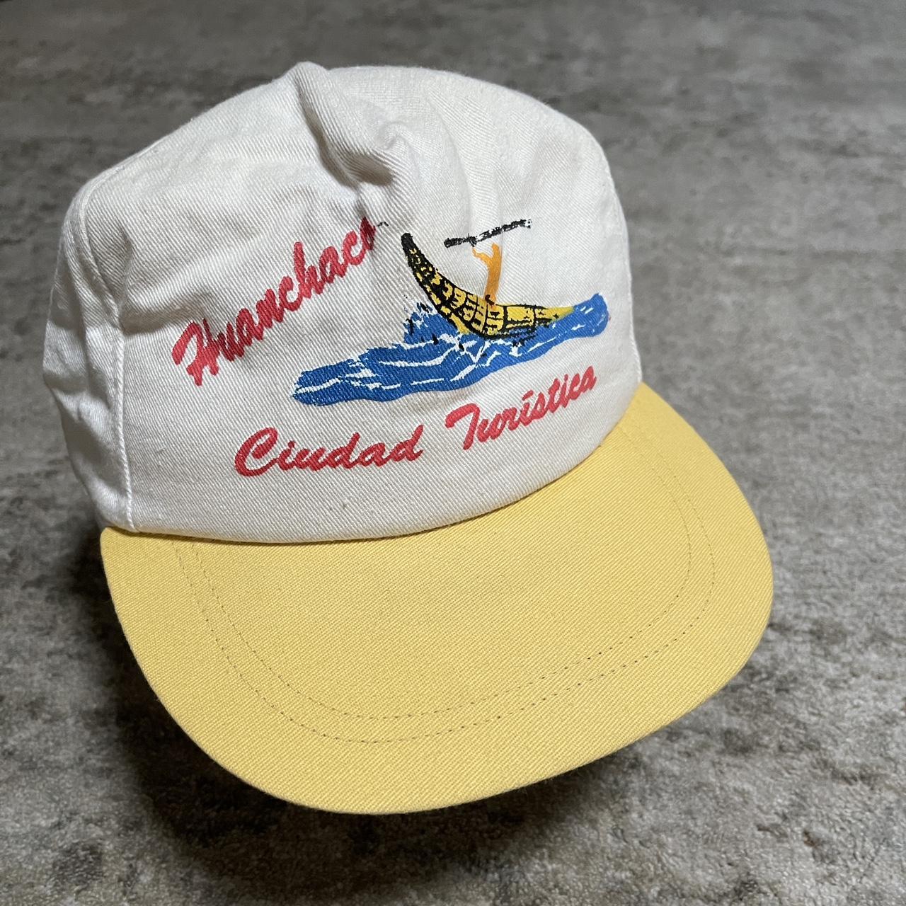 Vintage Huanchaco Peru SnapBack #vintage #snapback... - Depop