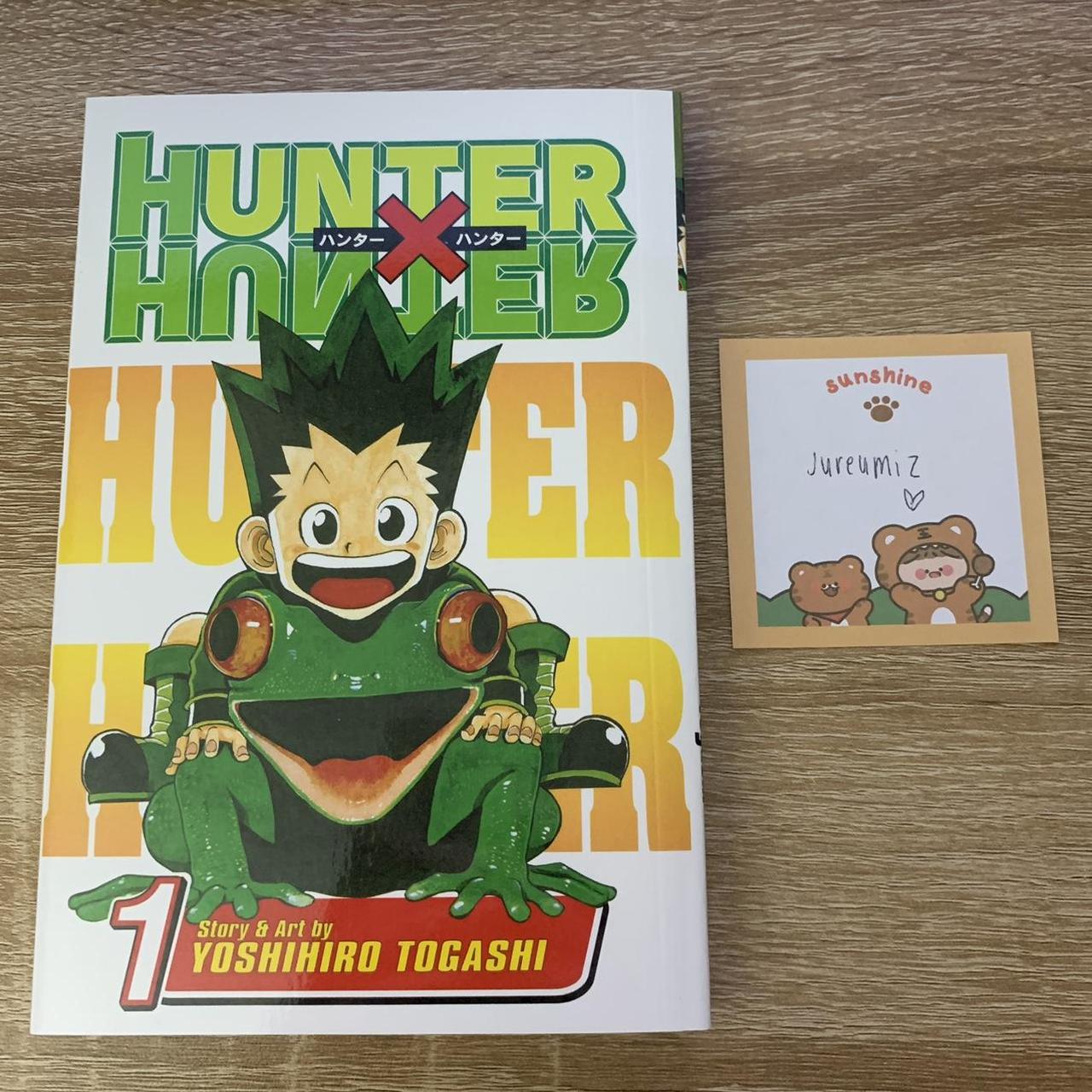 WTS! Hunter X Hunter - vol 1 can bundle with any... - Depop