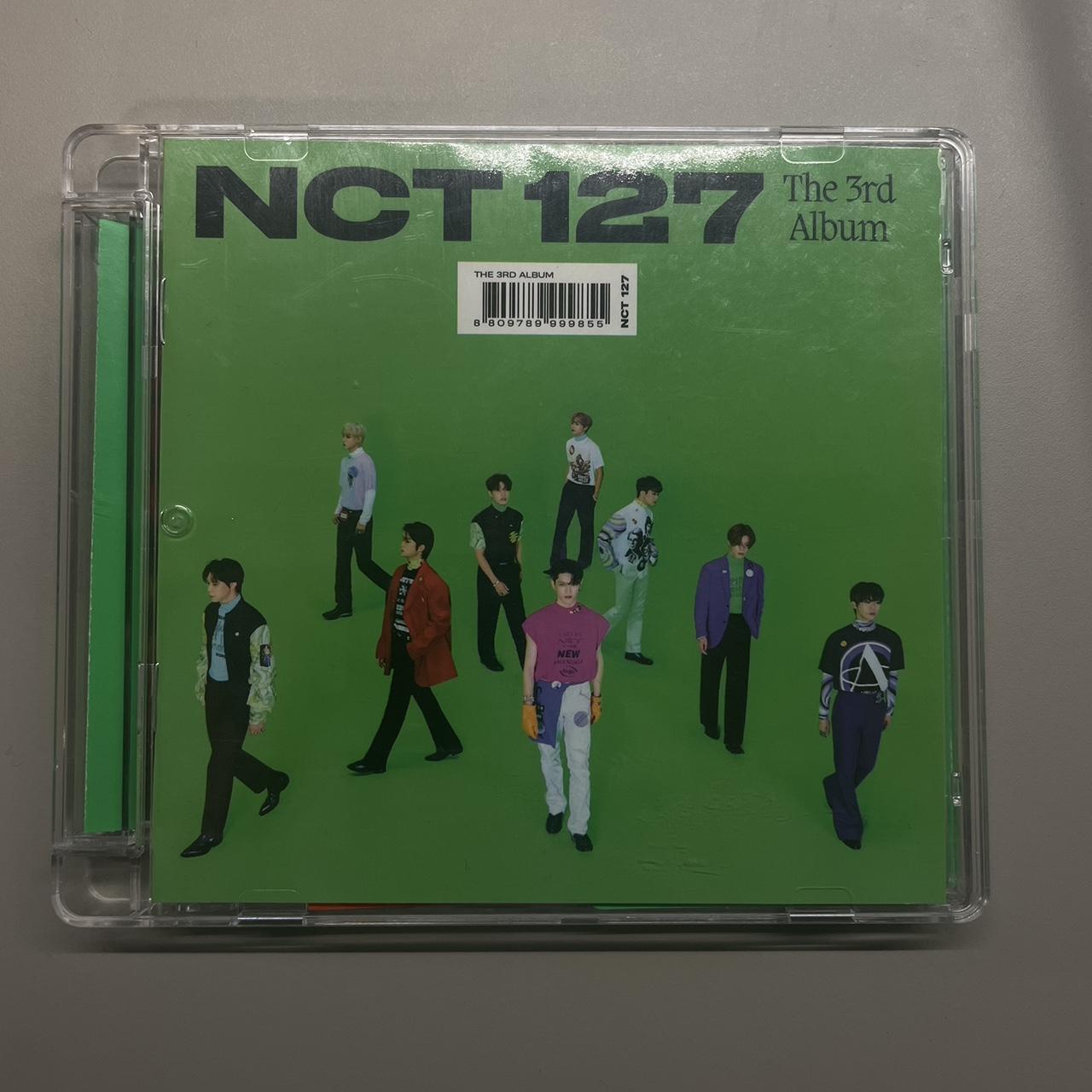 NCT 127 Sticker album with Jungwoo pc 💋 #nct127... - Depop
