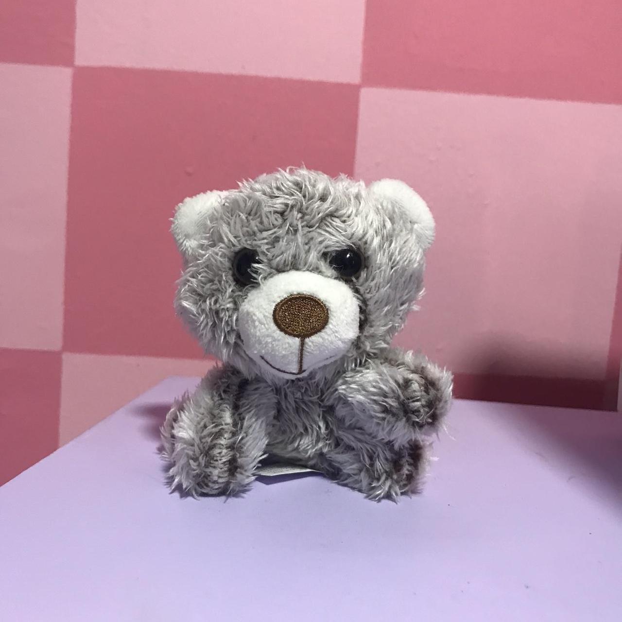 The cutest little bear stuffed animal - Depop