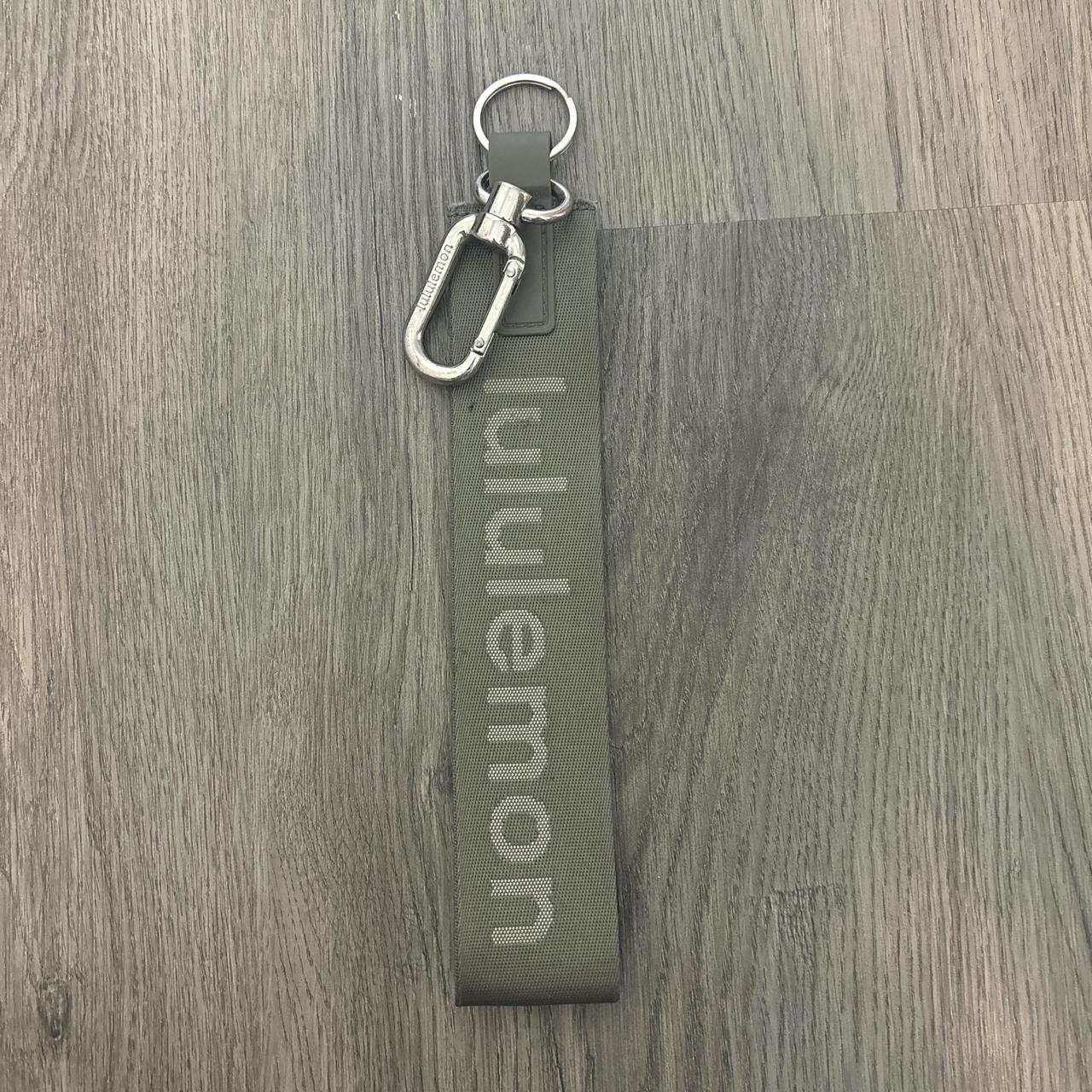 Lululemon Never Lost Keychain Gray No refunds💗 - Depop