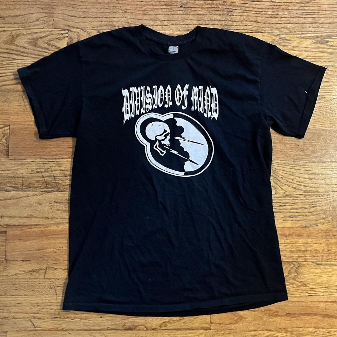 Division Of Mind Shirt sanction vein separated... - Depop