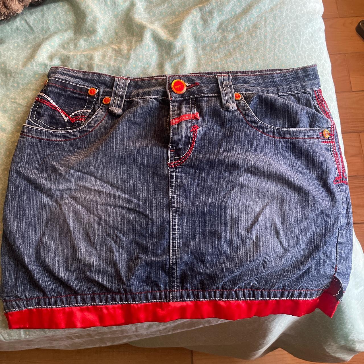 Johnny Girl mini skirt🤭 Disclaimer I’m a size 12 and... - Depop