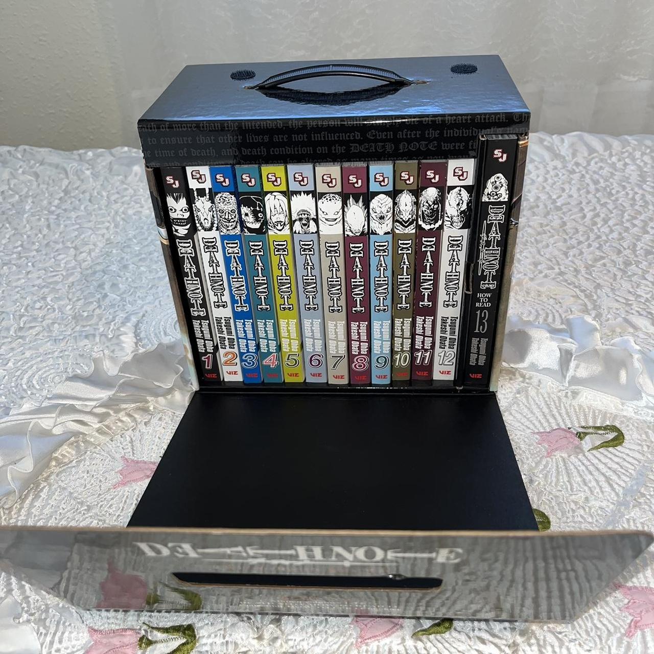Death Note box set + The Los Angeles BB Murder Case... - Depop