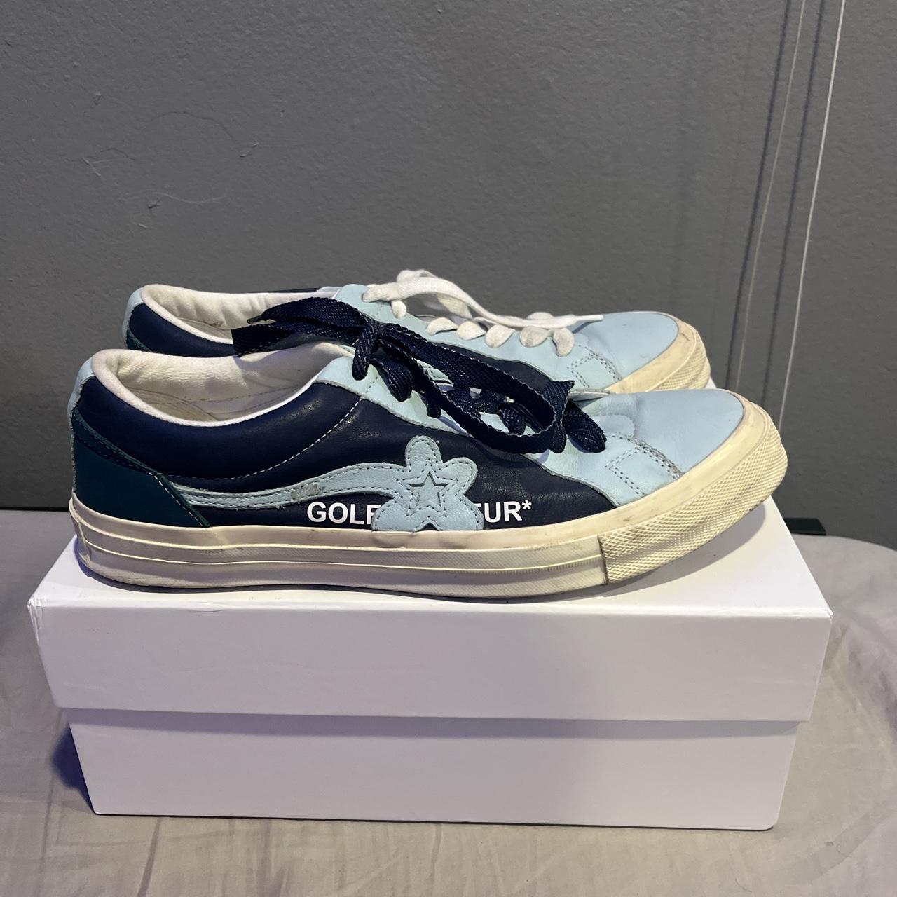 Golf Wang Converse Size 13 Great Condition Worn 5... - Depop