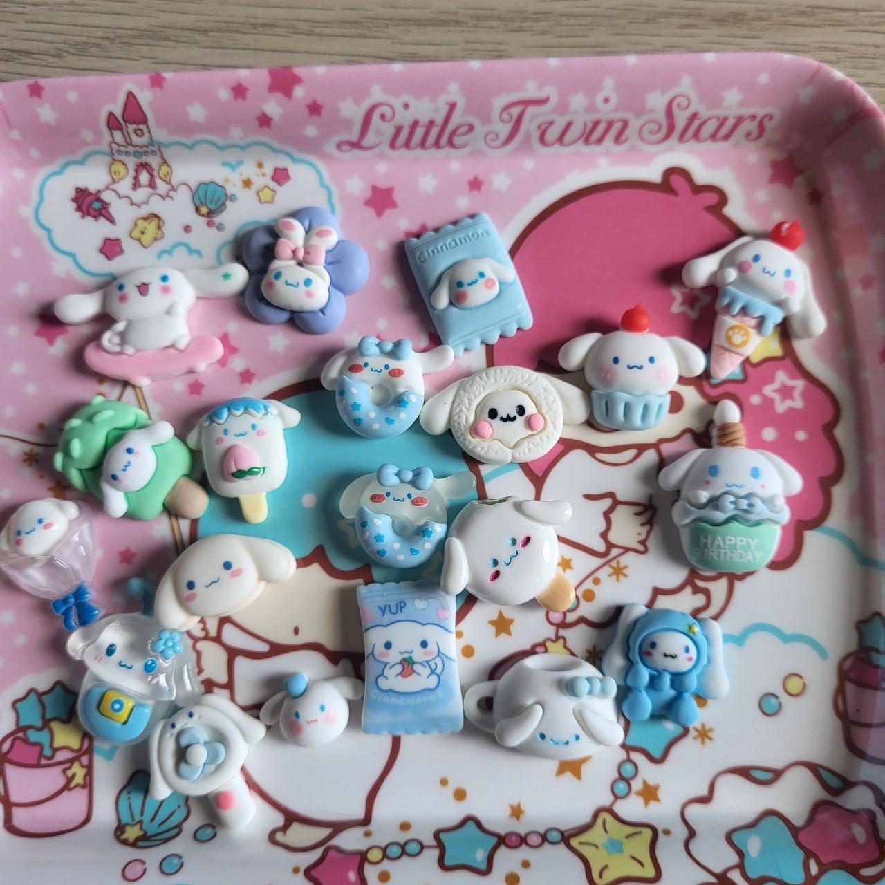 Sanrio character charm bundle! I have my melody,... - Depop