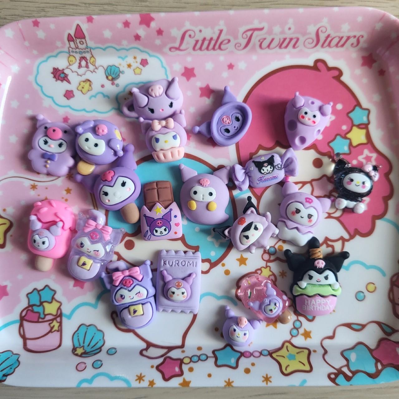 Sanrio charms! 100 random sanrio charms, mixed... - Depop