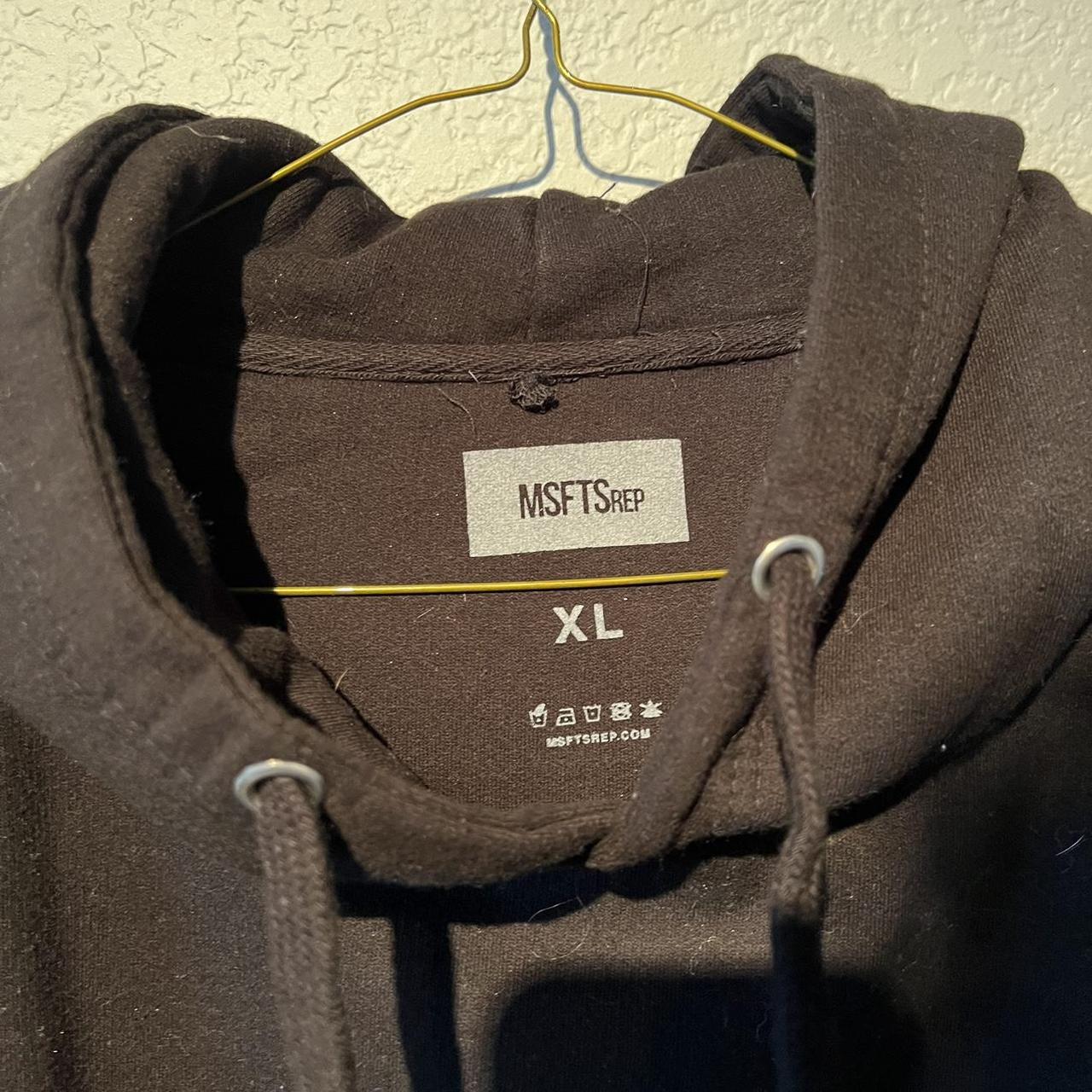 Msftsrep jaiden smith merch black hoodie I love you... - Depop