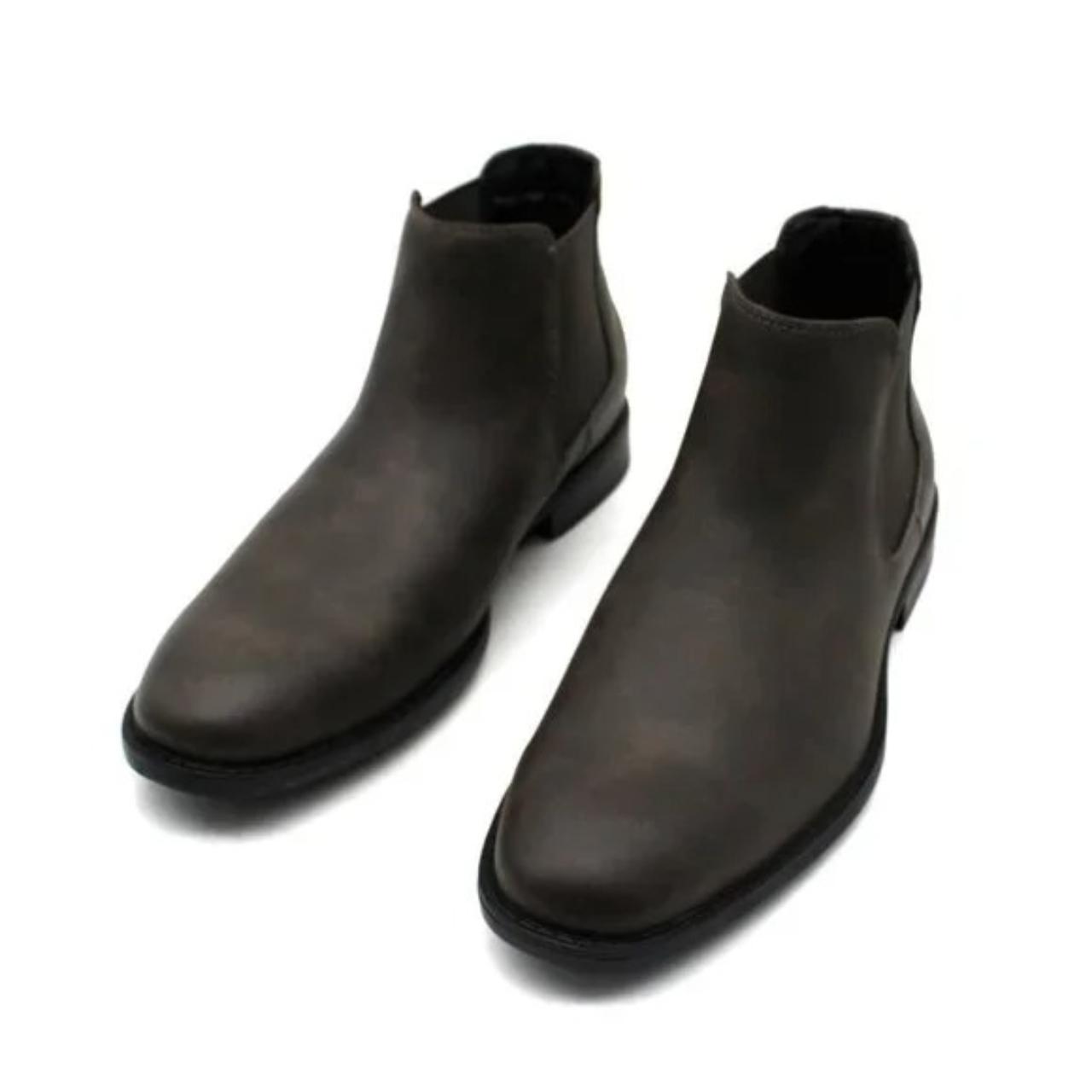 Madden Men Men's Maxxin Mid-Height Chelsea... - Depop