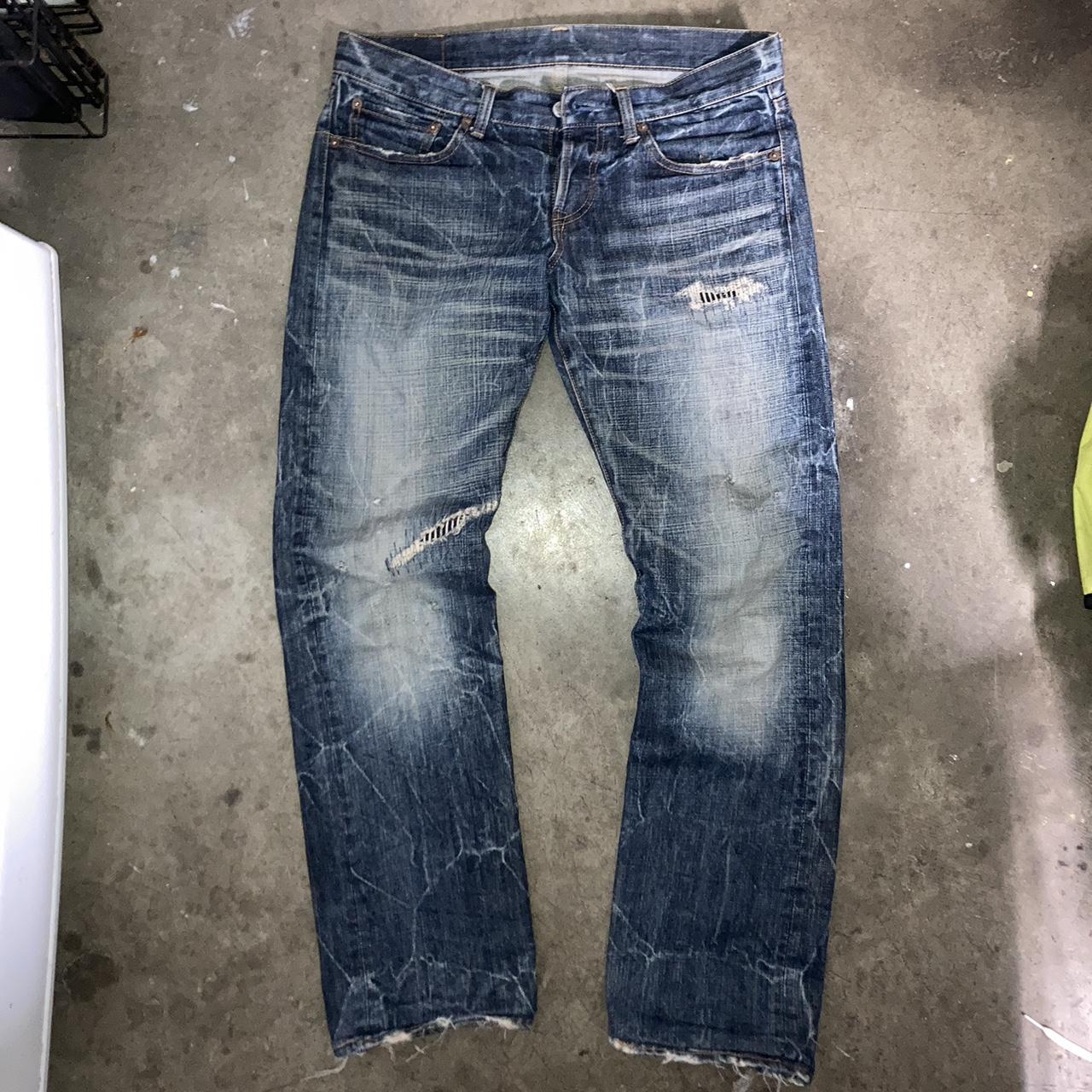*MESSAGE BEFORE BUYING* CRAZY WASH Japanese repaired... - Depop