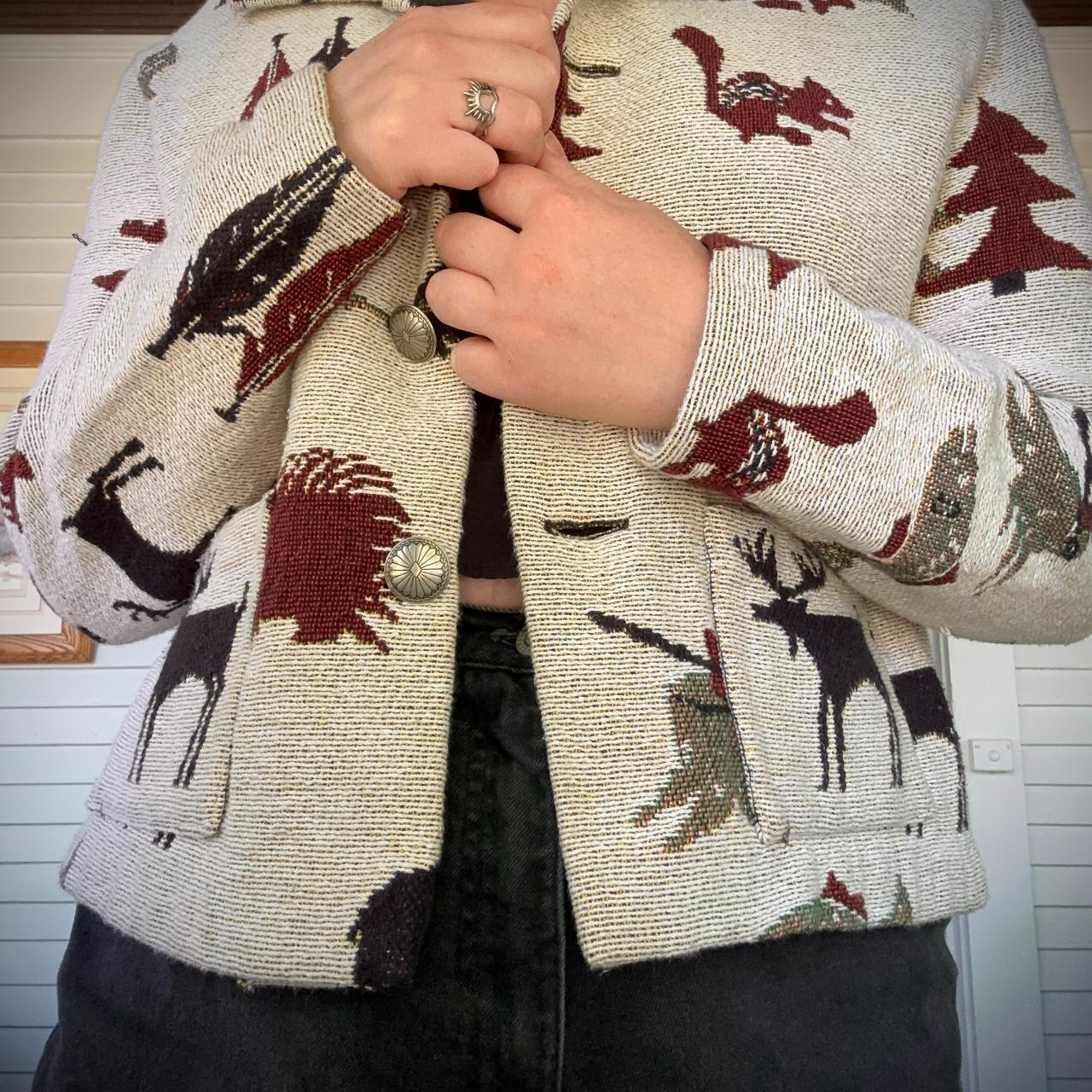 Unique Jacket from US made clothing company, True... - Depop