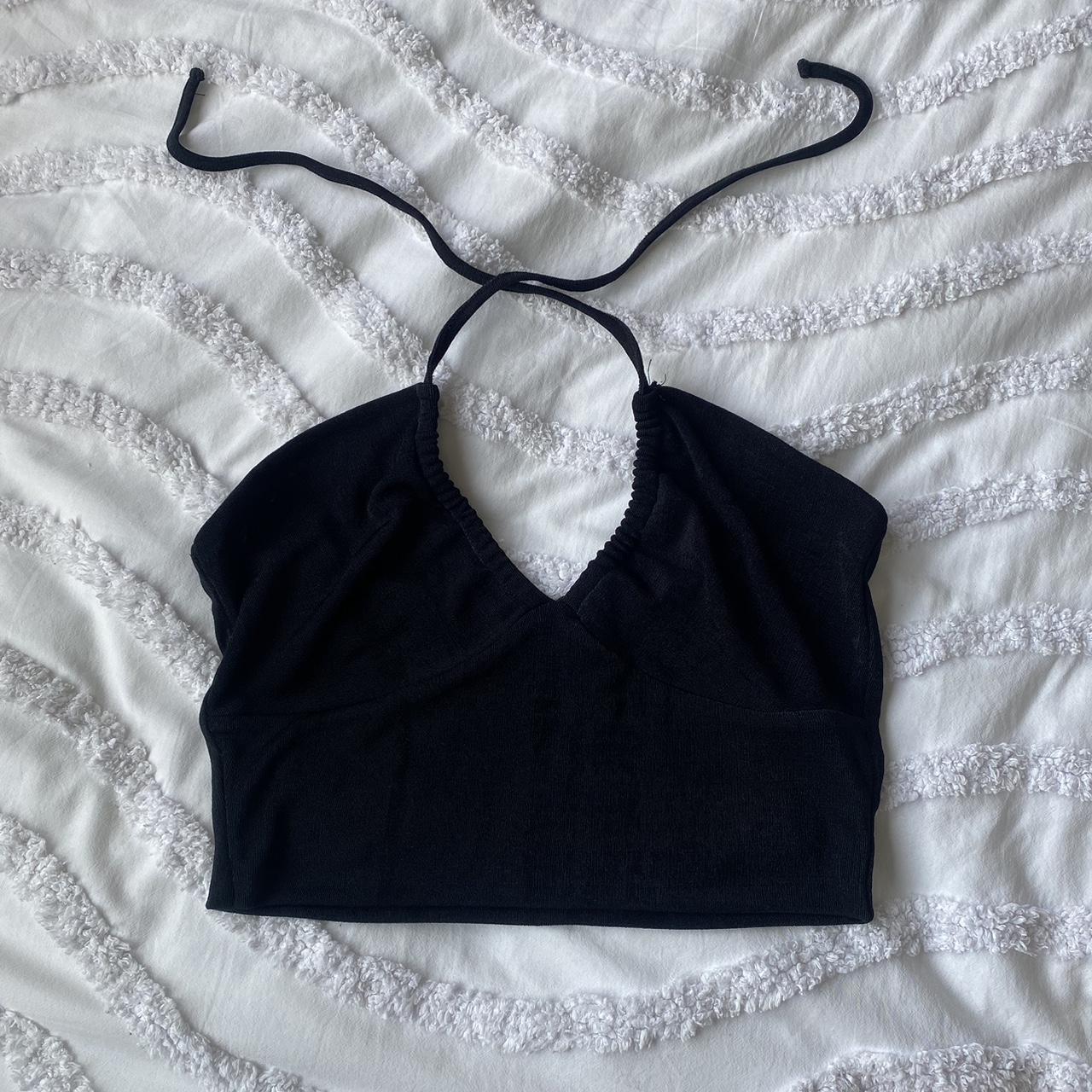 - supre multi-way top - can be worn as halter, cross... - Depop