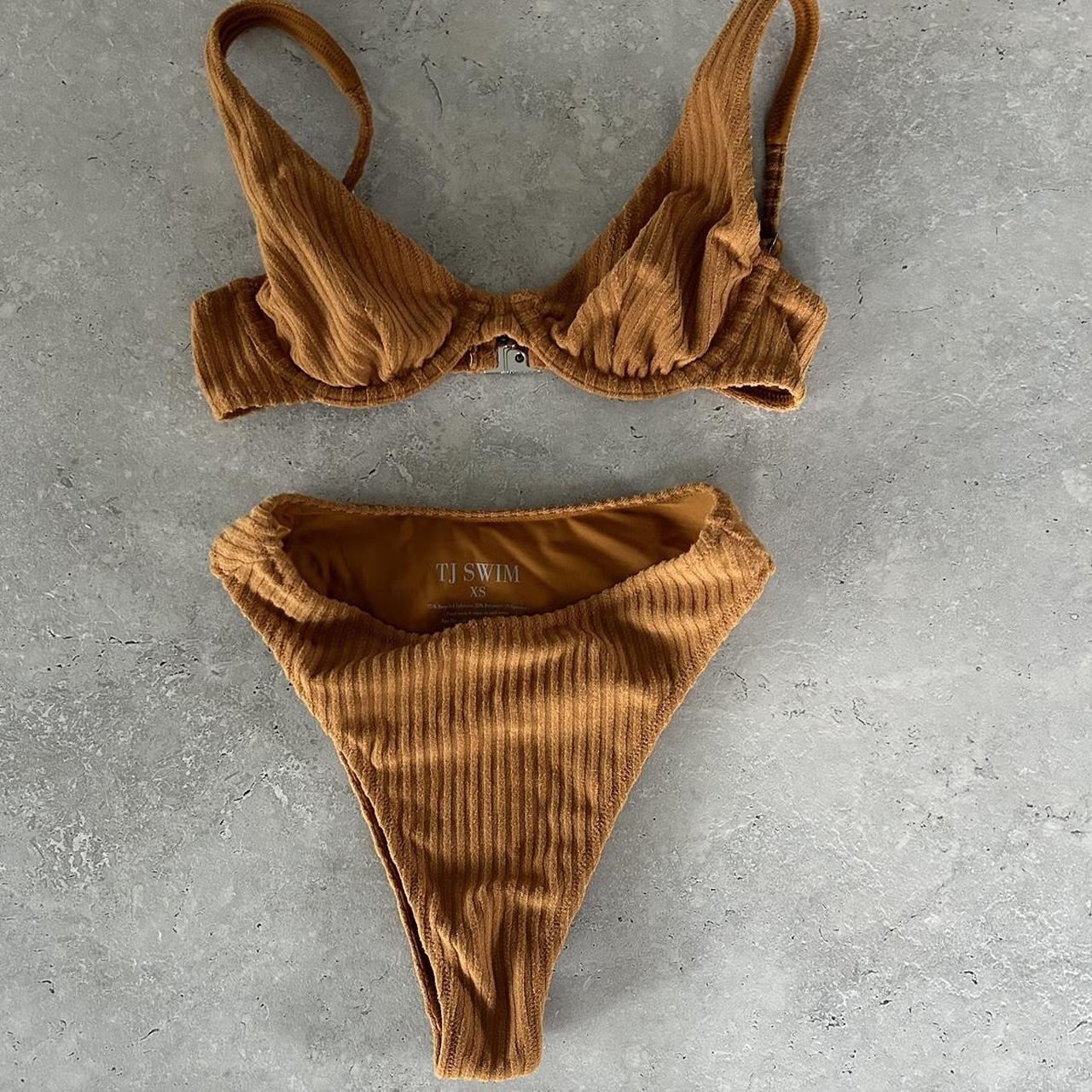 TJ swim set 🤎 The most stunning pair of... - Depop