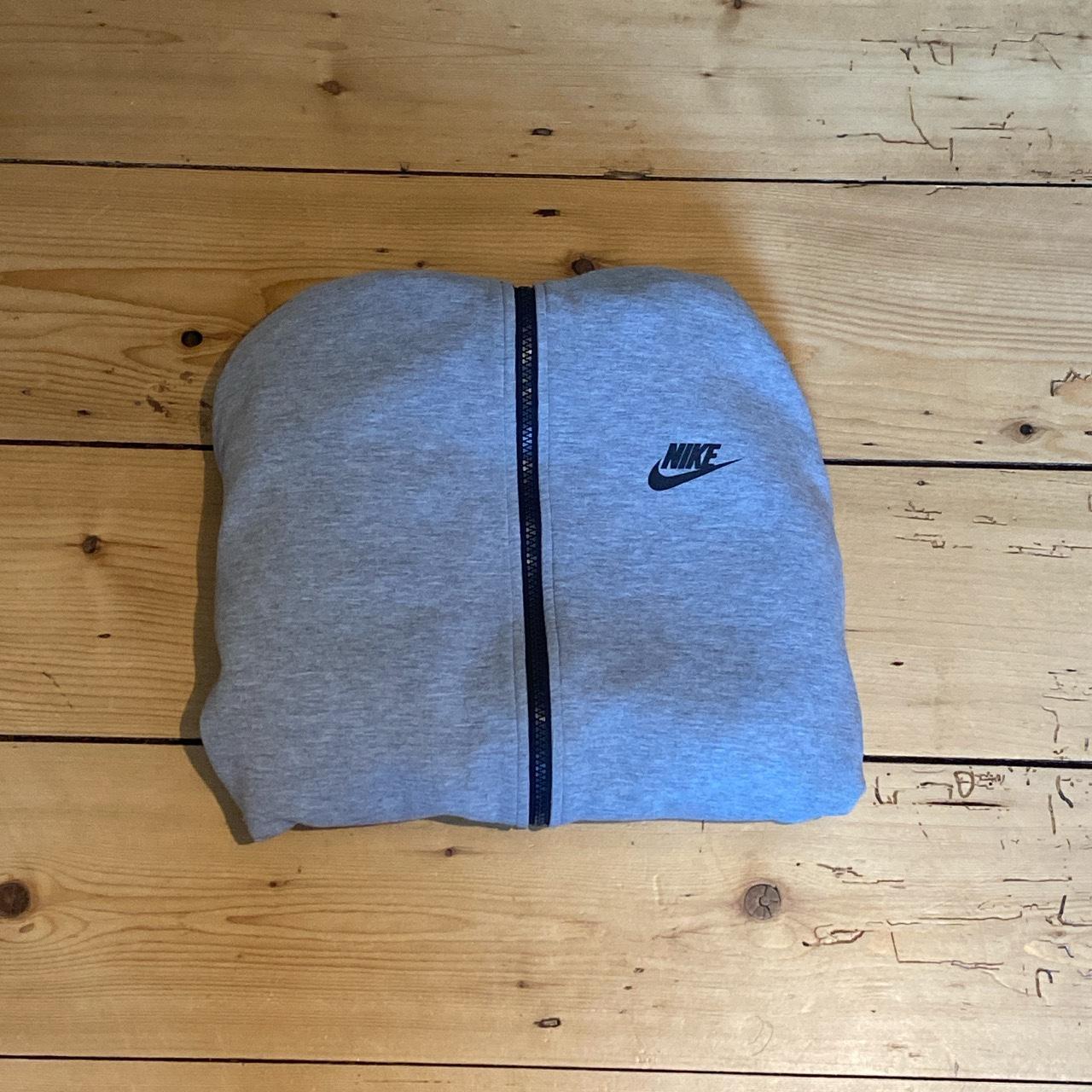 Old season grey Nike tech hoodie. Size... - Depop