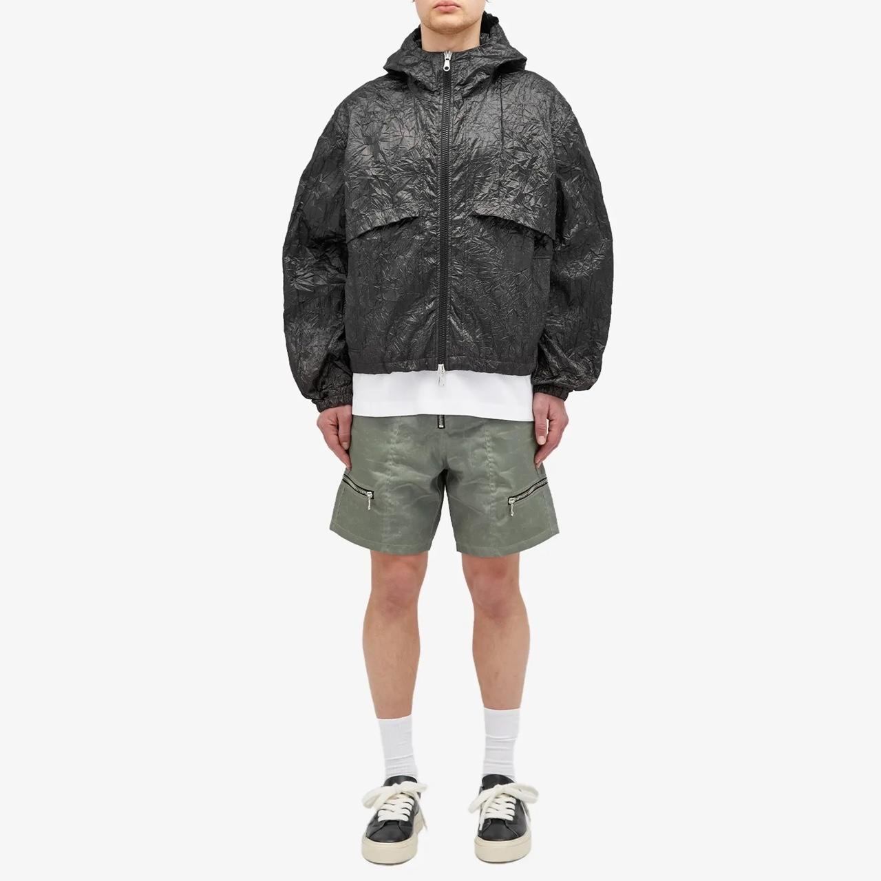 Cole Buxton crinkle windbreaker sample Size... - Depop