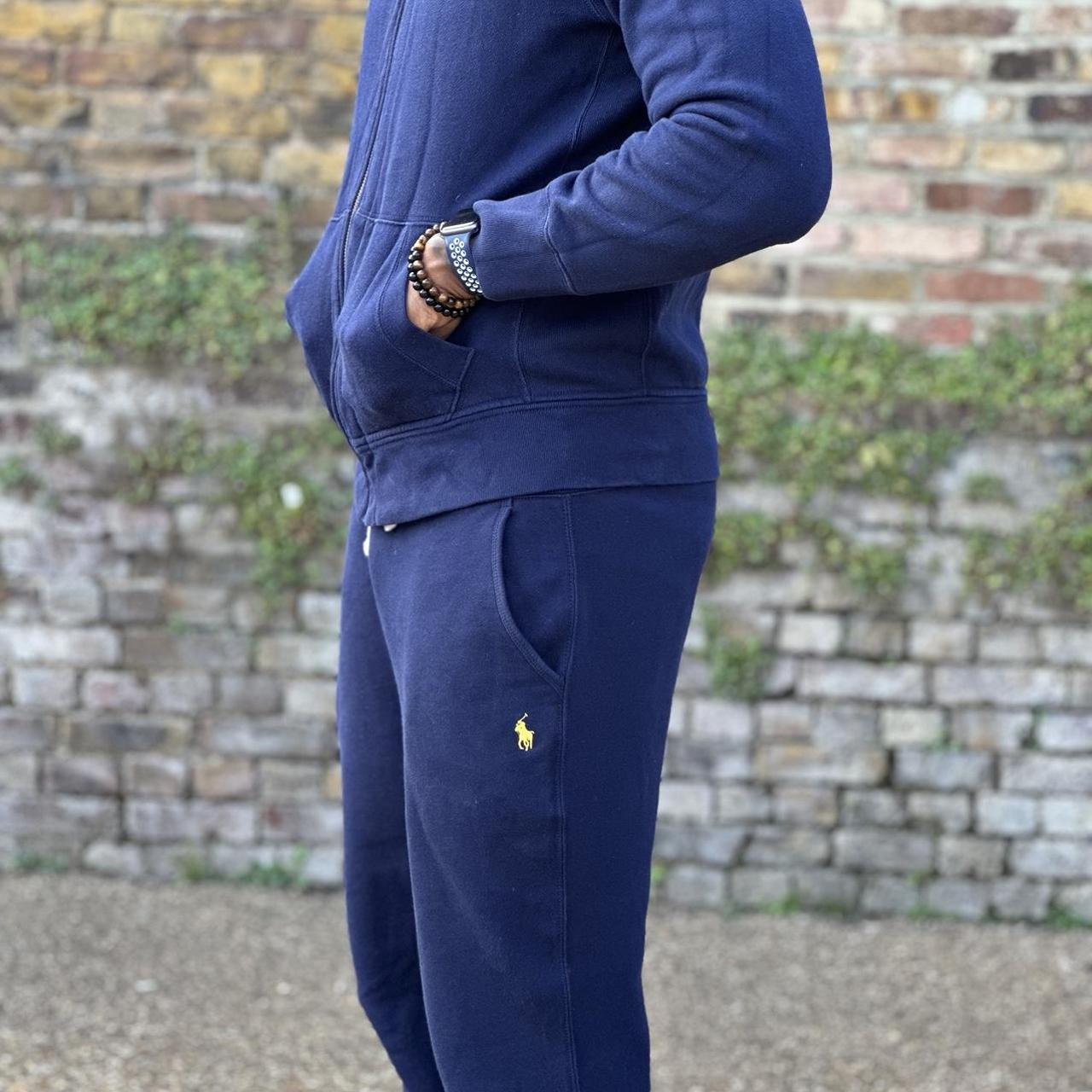 Polo Ralph Lauren Tracksuit Navy L Had this for... - Depop