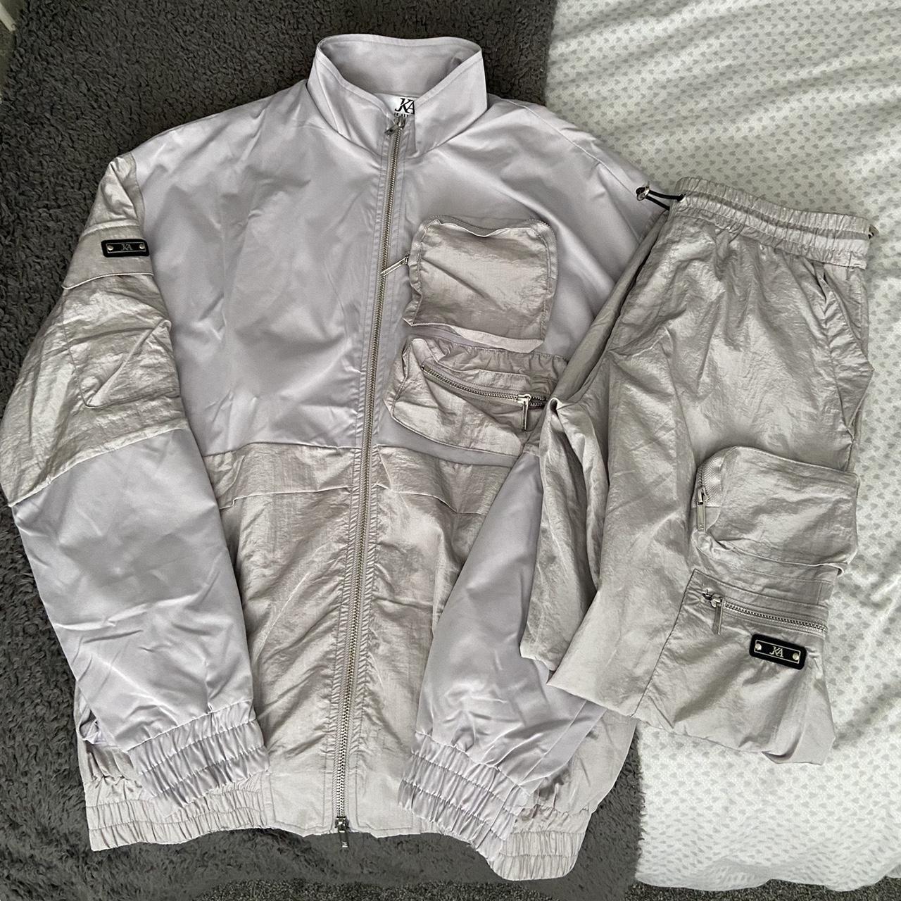 FULL SET JK attire tracksuit Retail on this is... - Depop