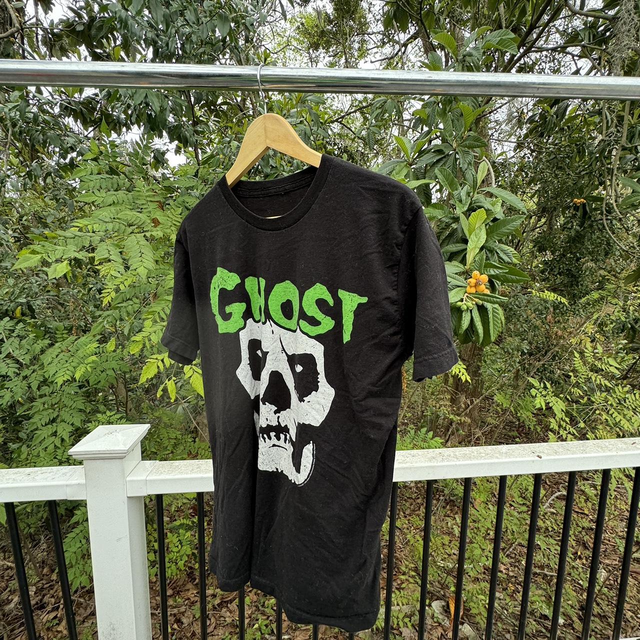 Black 2019 “GHOST” Misfits Look-Alike Graphic Men’s - Depop