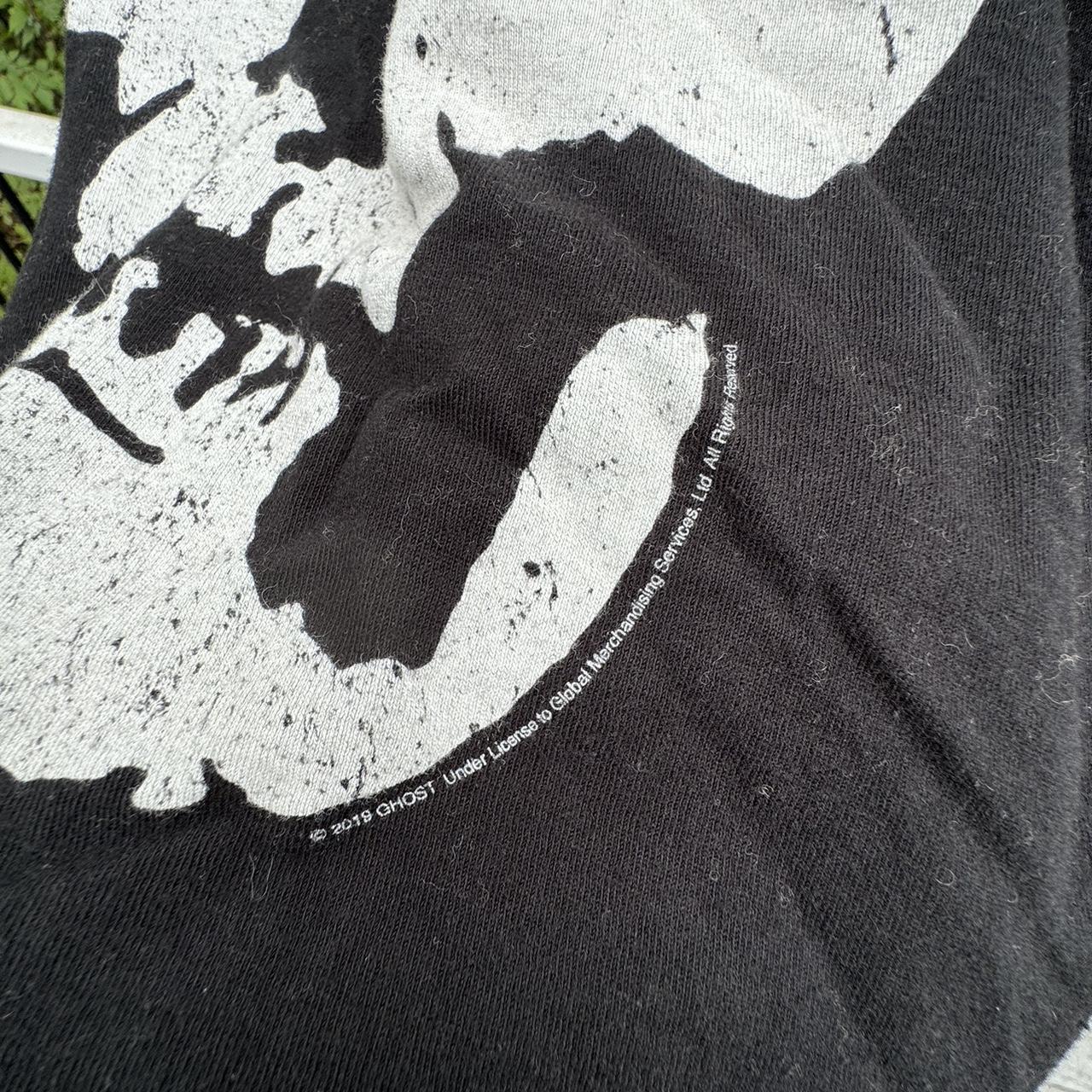 Black 2019 “GHOST” Misfits Look-Alike Graphic Men’s - Depop