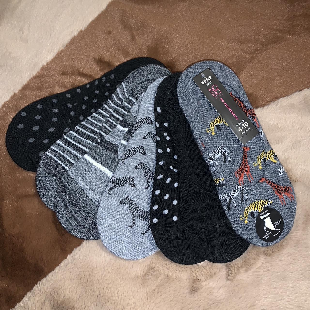 brand new liner socks for women 7 pairs fits sizes... - Depop