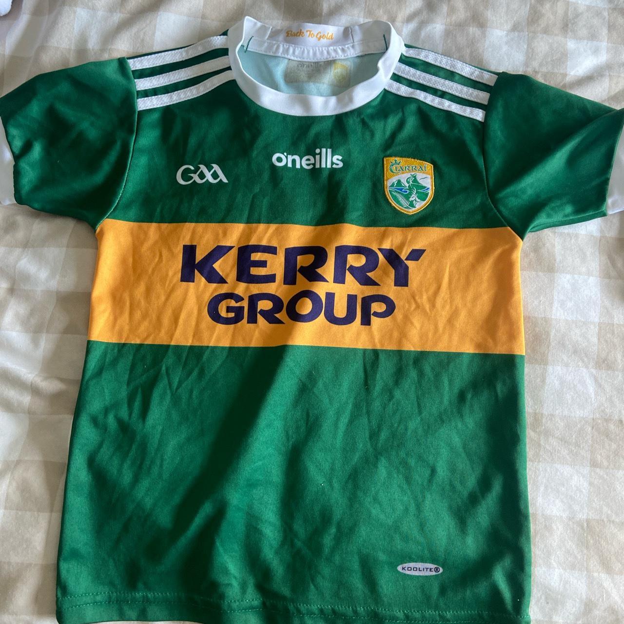 Child’s Kerry jersey age 7-8 perfect condition - Depop