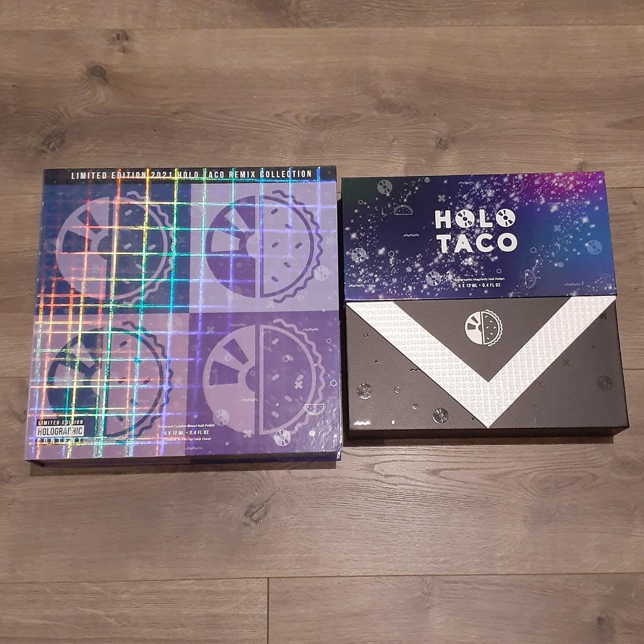 Holo taco Collection boxes Willing to take offers... - Depop
