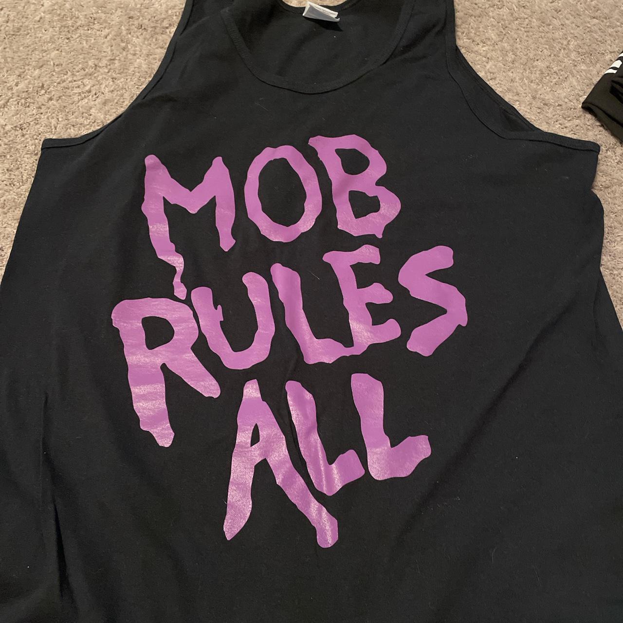 The Rival Mob tank L on Gildan. #therivalmob... - Depop