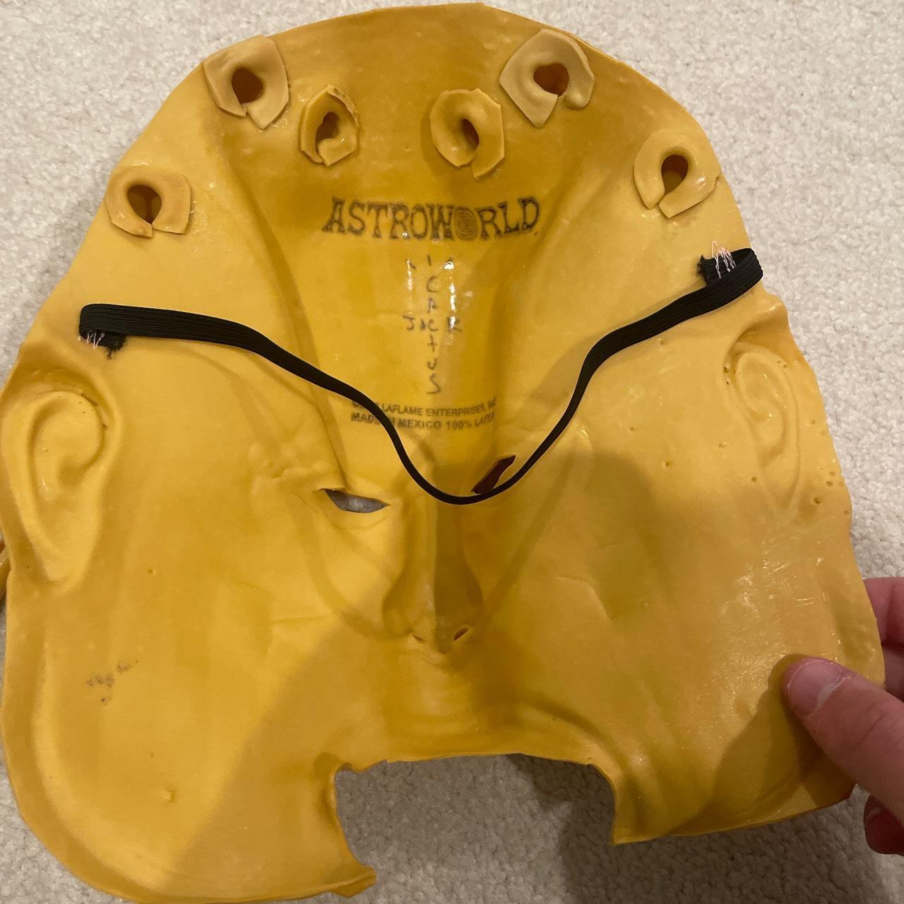 Travis scott mask New out of bag - Depop