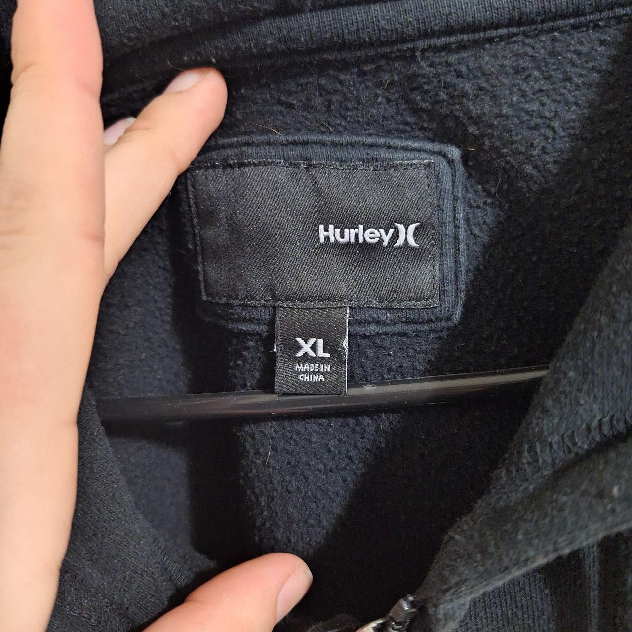 brand new Hurley zip up hoodie Size XL #hurley... - Depop