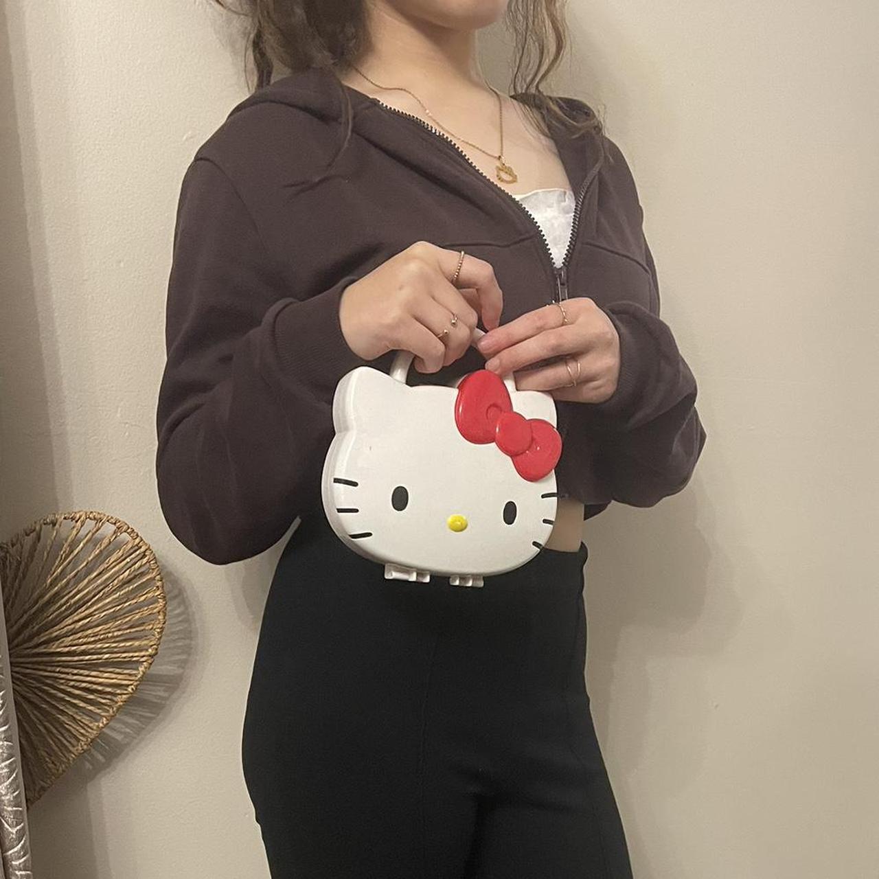 Y2K Hello Kitty DS Holder sooo cute use it for ur... - Depop