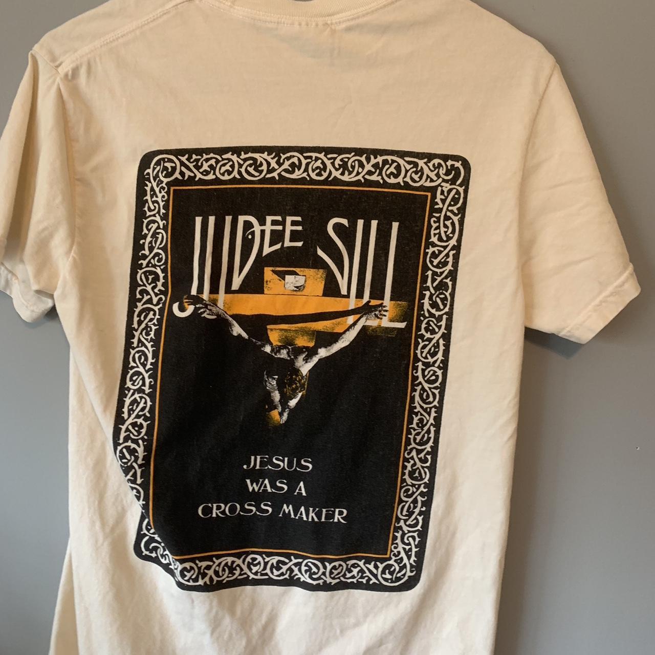 Judee Sill jesus was a cross maker 1971 graphic tee... | Depop
