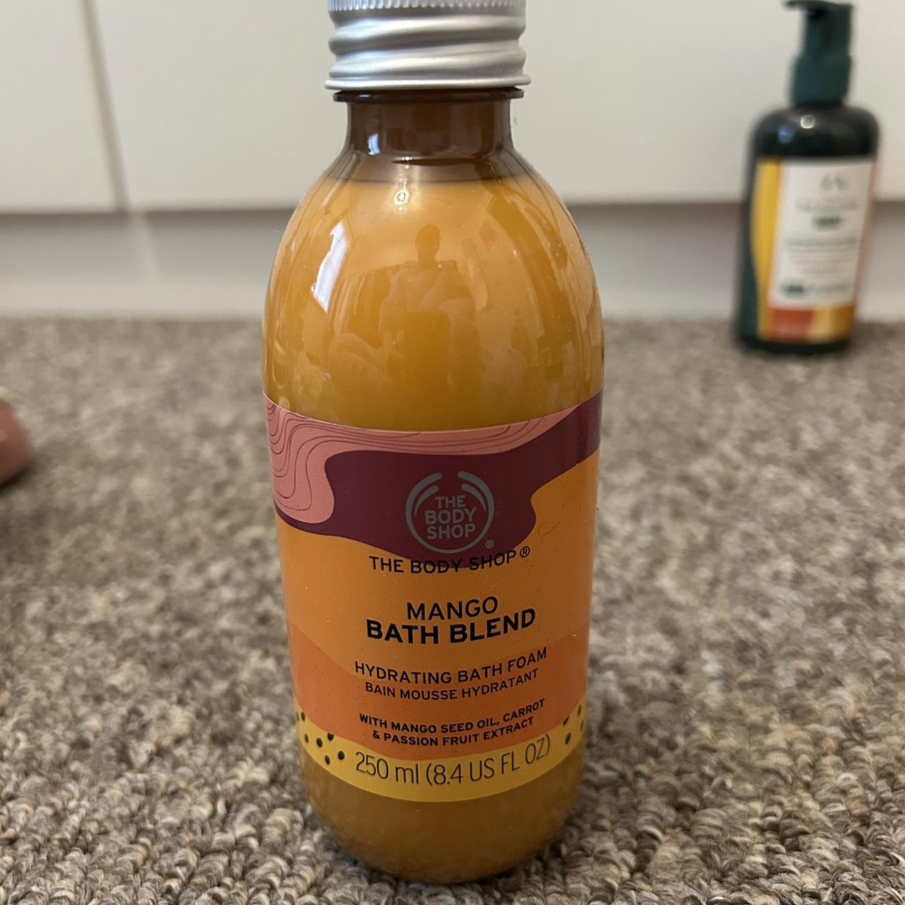 The Body Shop. Mango bath blend. Brand new,... - Depop