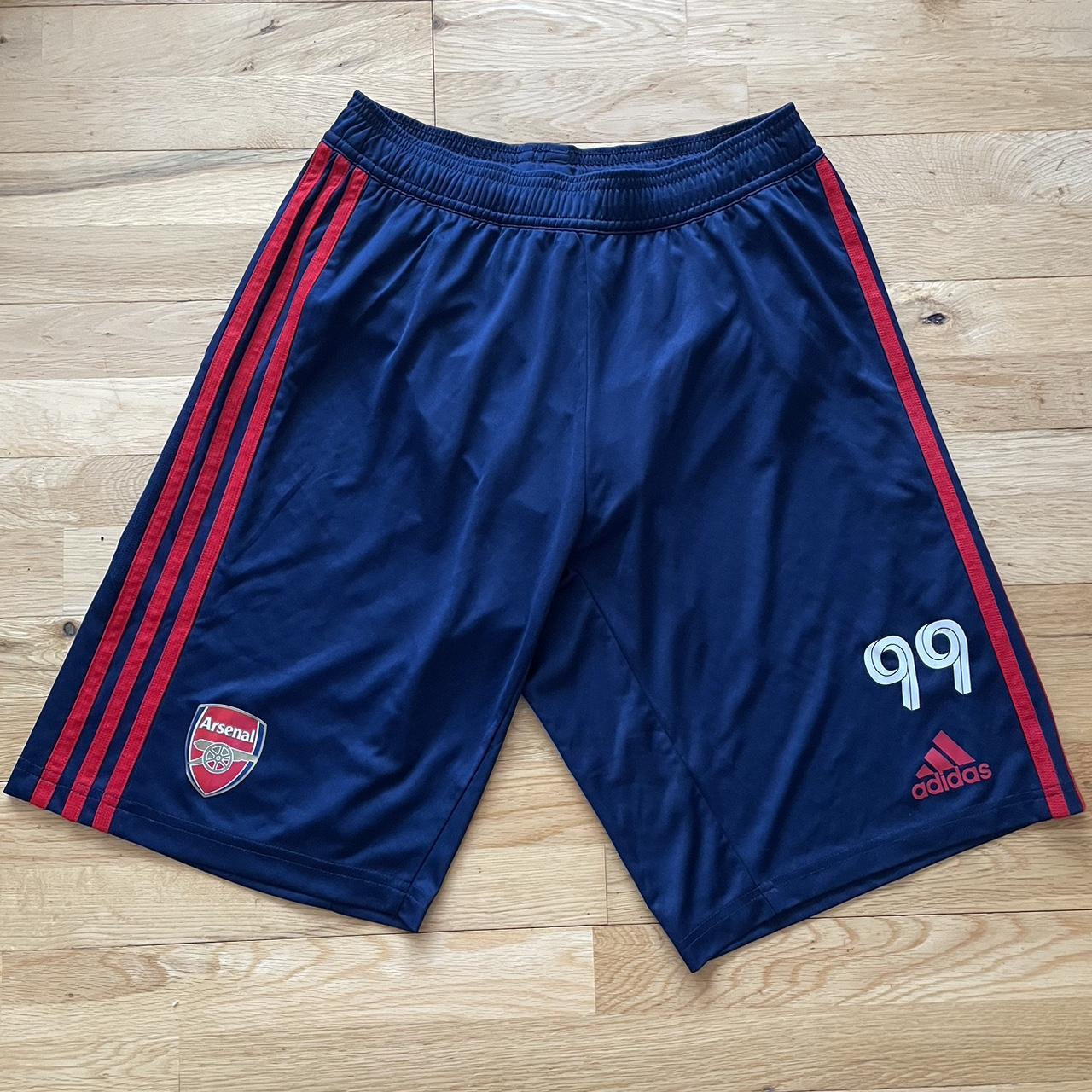 Arsenal Training Shorts 2019/20 Size Small but can... - Depop