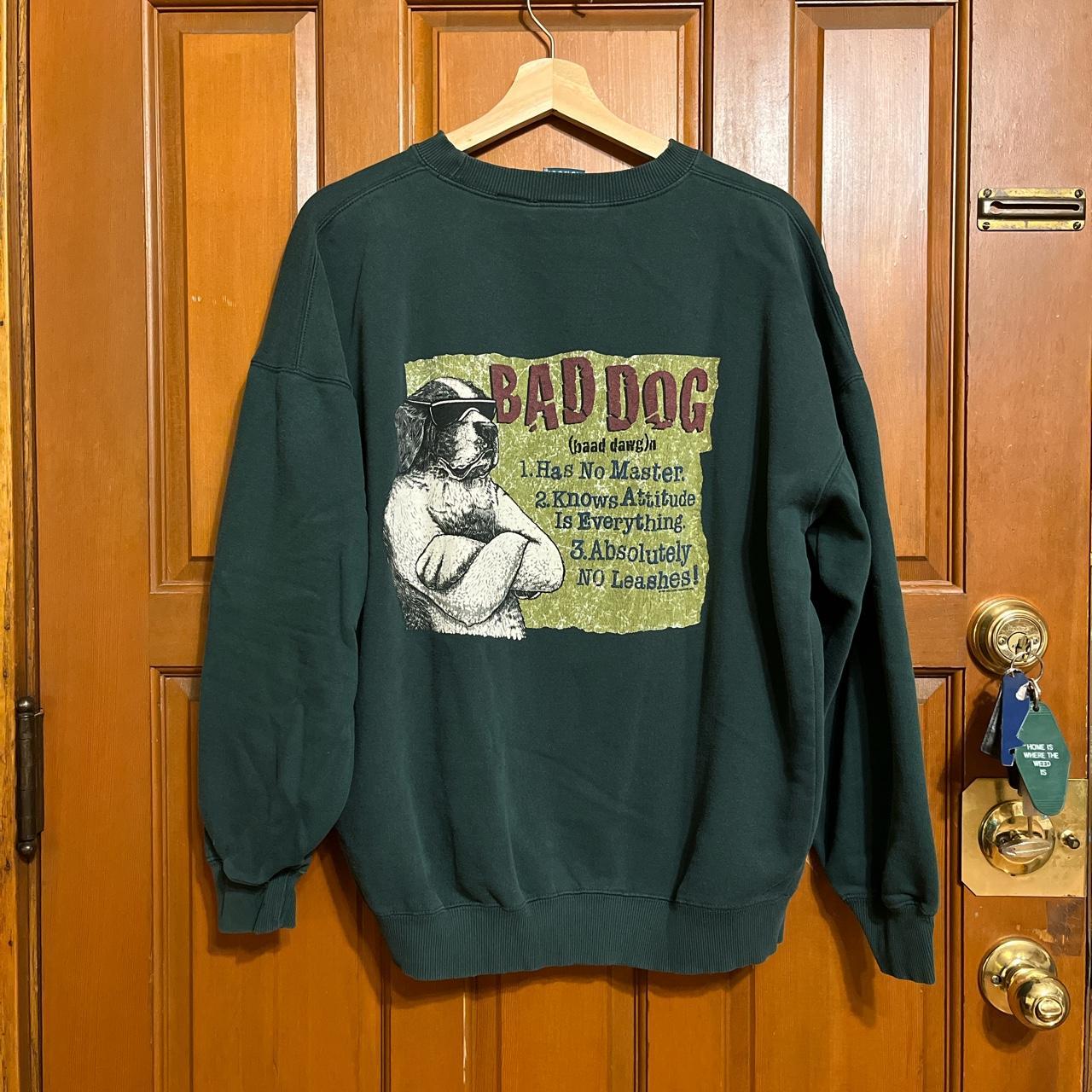 90’s Big Dog “Bad Dawg”... - Depop