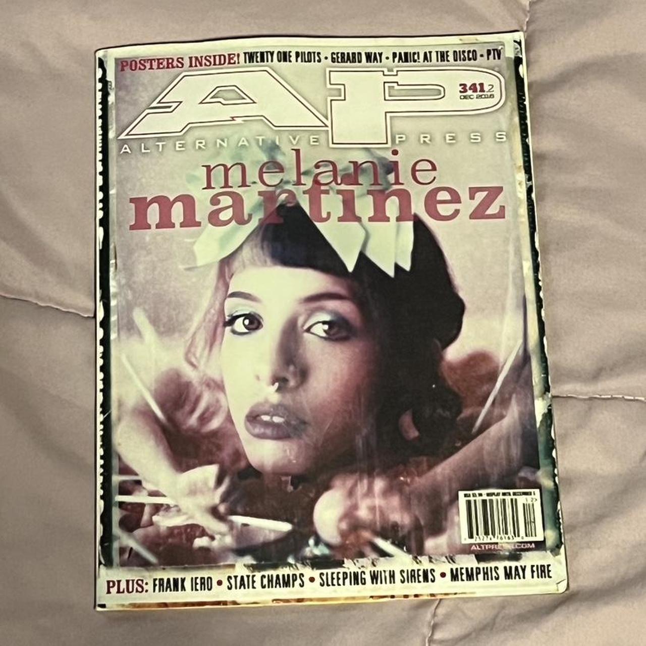Melanie martinez alternative press magazine - Depop