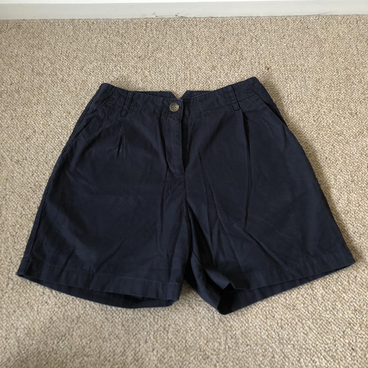 Kloke navy shorts. Super cute, comfy style. Just a... - Depop