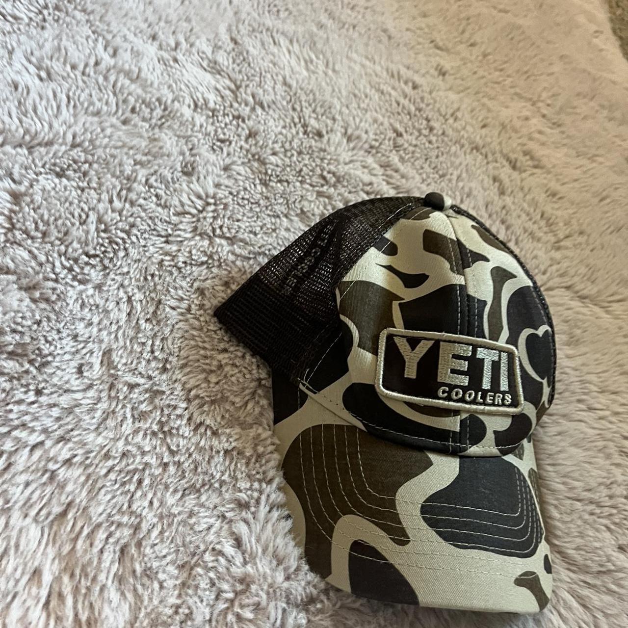 Brown Yeti hat - Depop