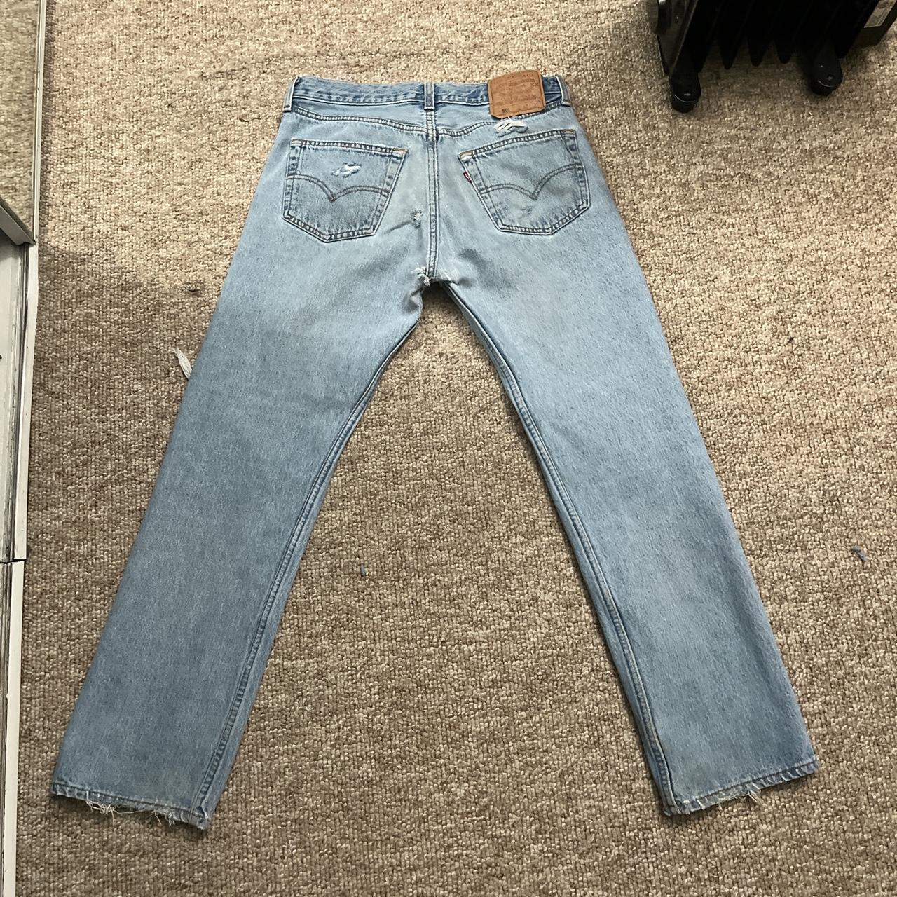 Levi's Men's Blue Jeans | Depop